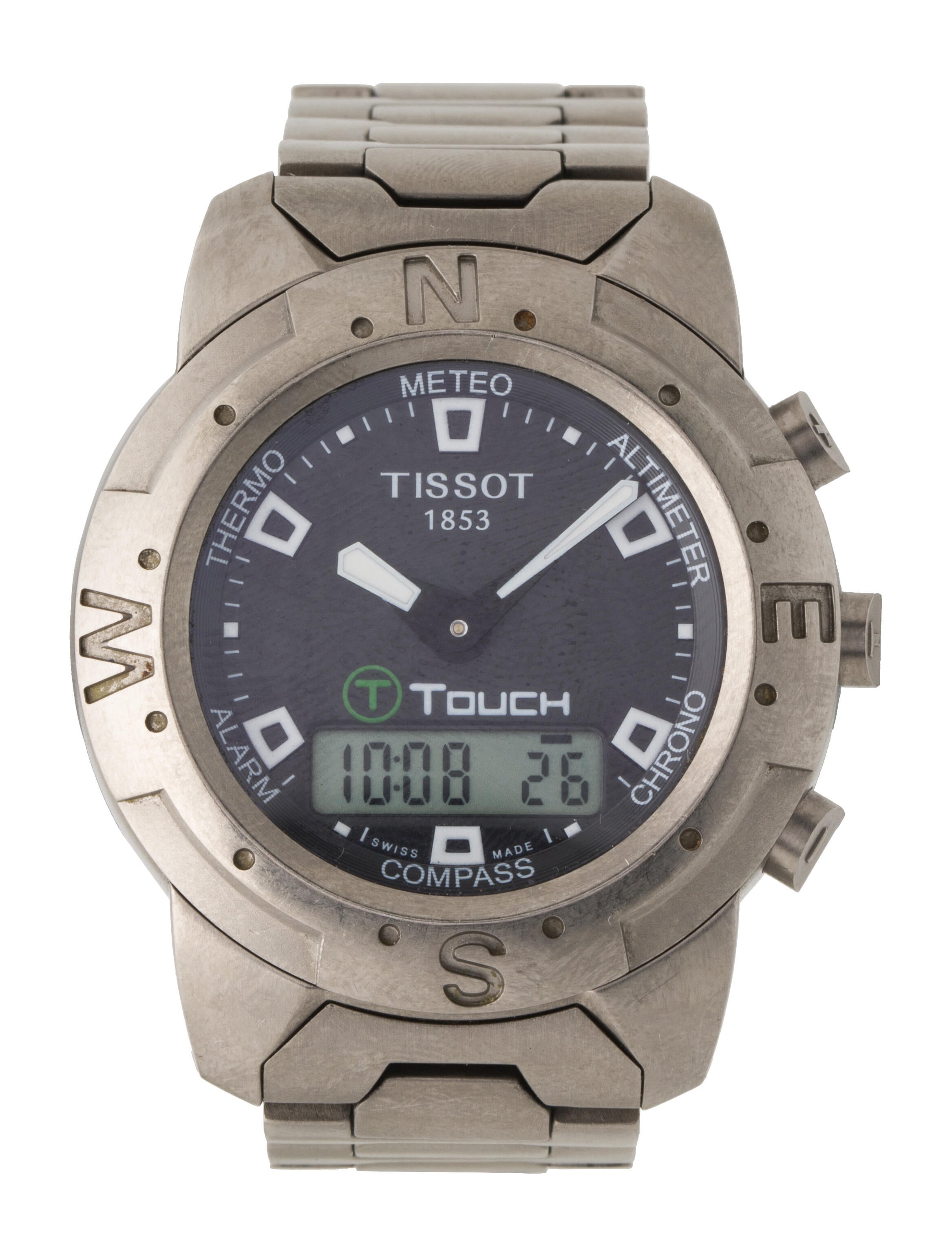 Tissot T-Touch Watch - TISSO21220 | The RealReal