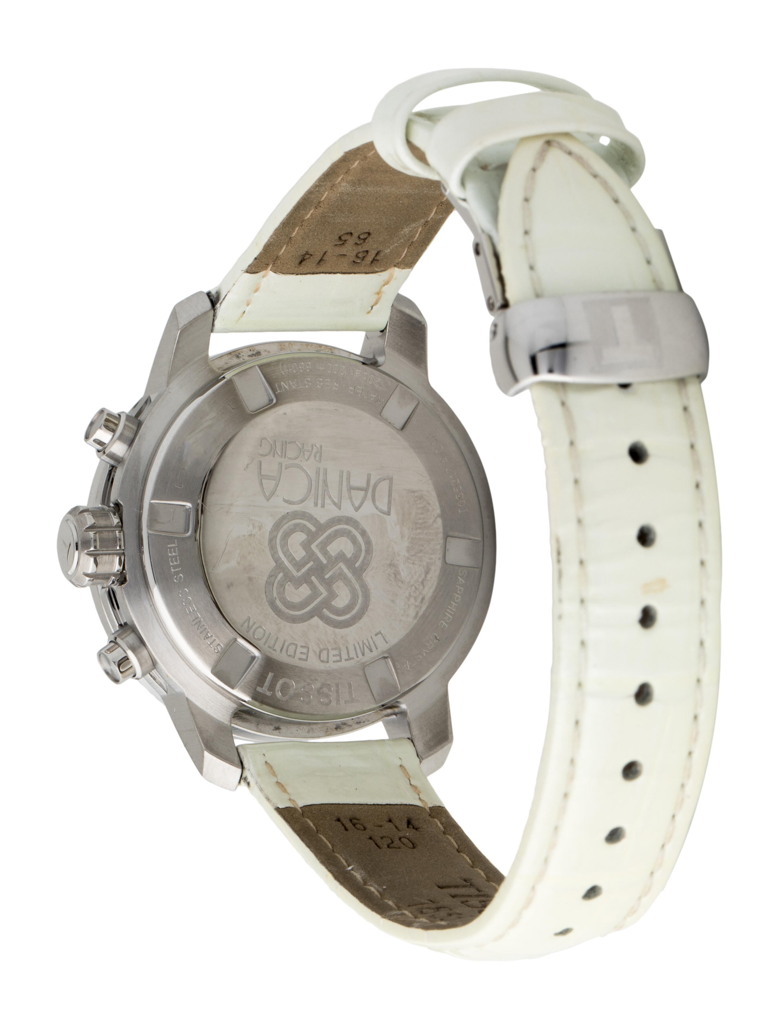 Tissot PRC 200 Danica Patrick Limited Edition Watch - T055.217.16.032 ...