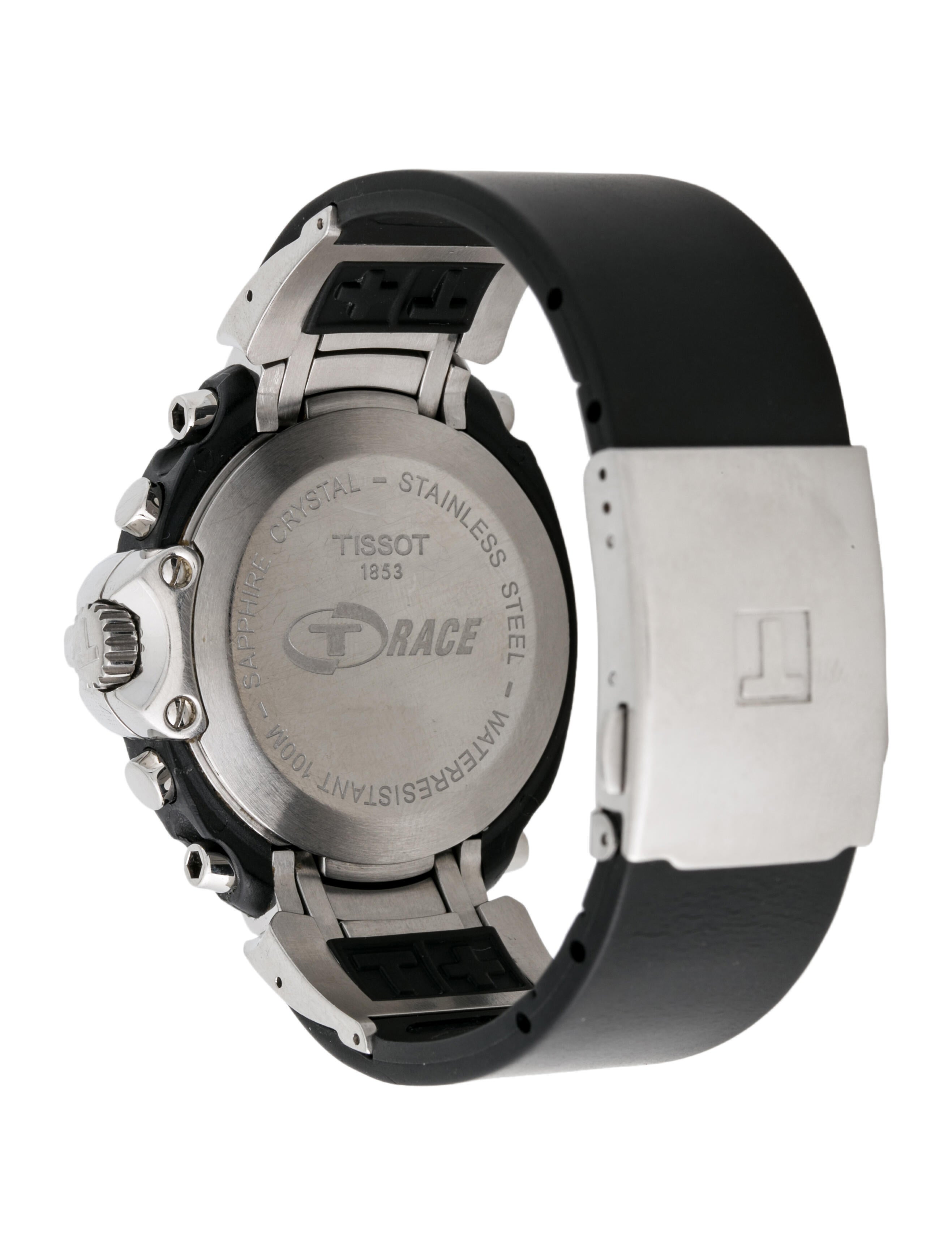 Tissot T-Race Chronograph Watch - T011417A | The RealReal