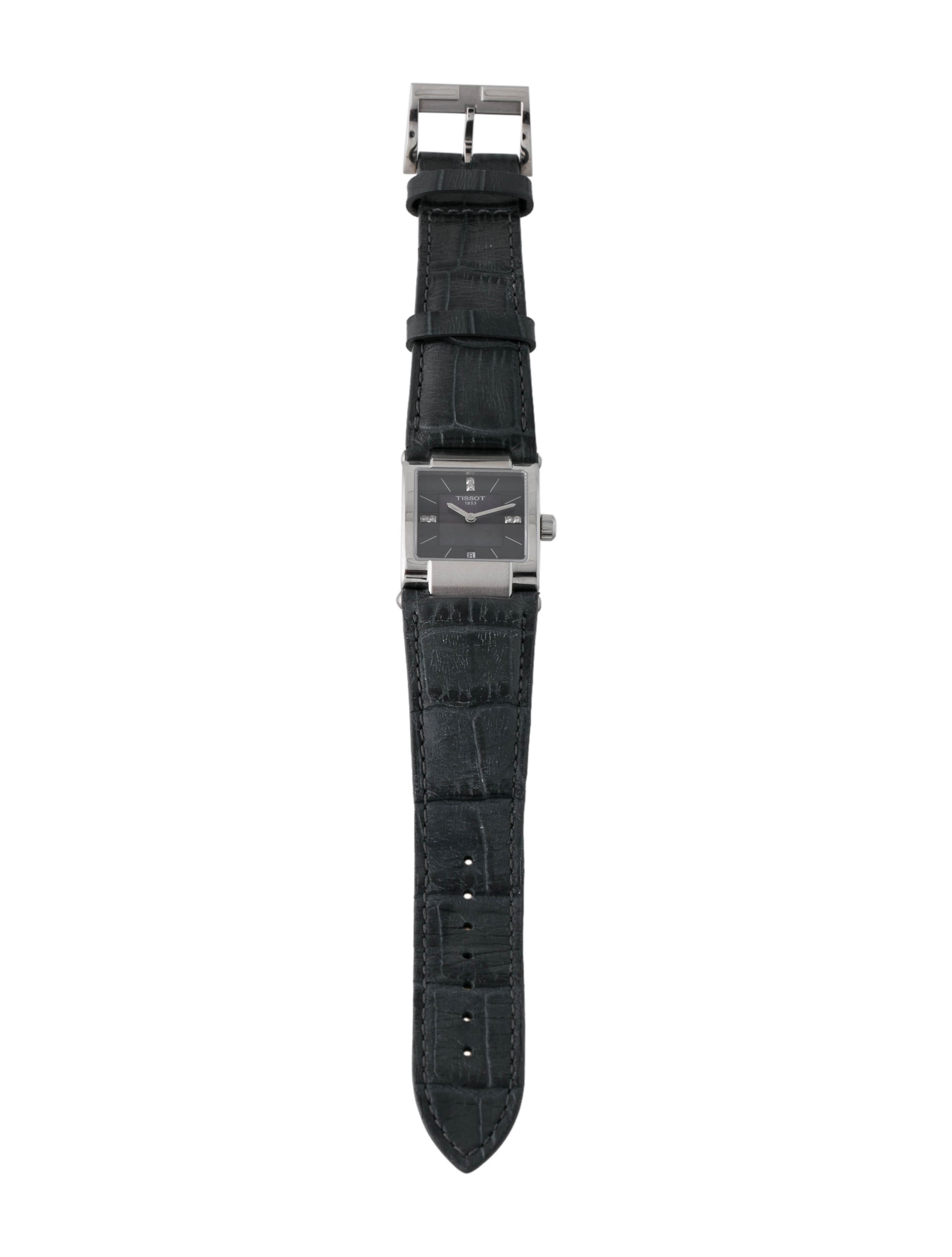 Tissot T02 Watch - T090310A / T090.310.16.111.00 | The RealReal