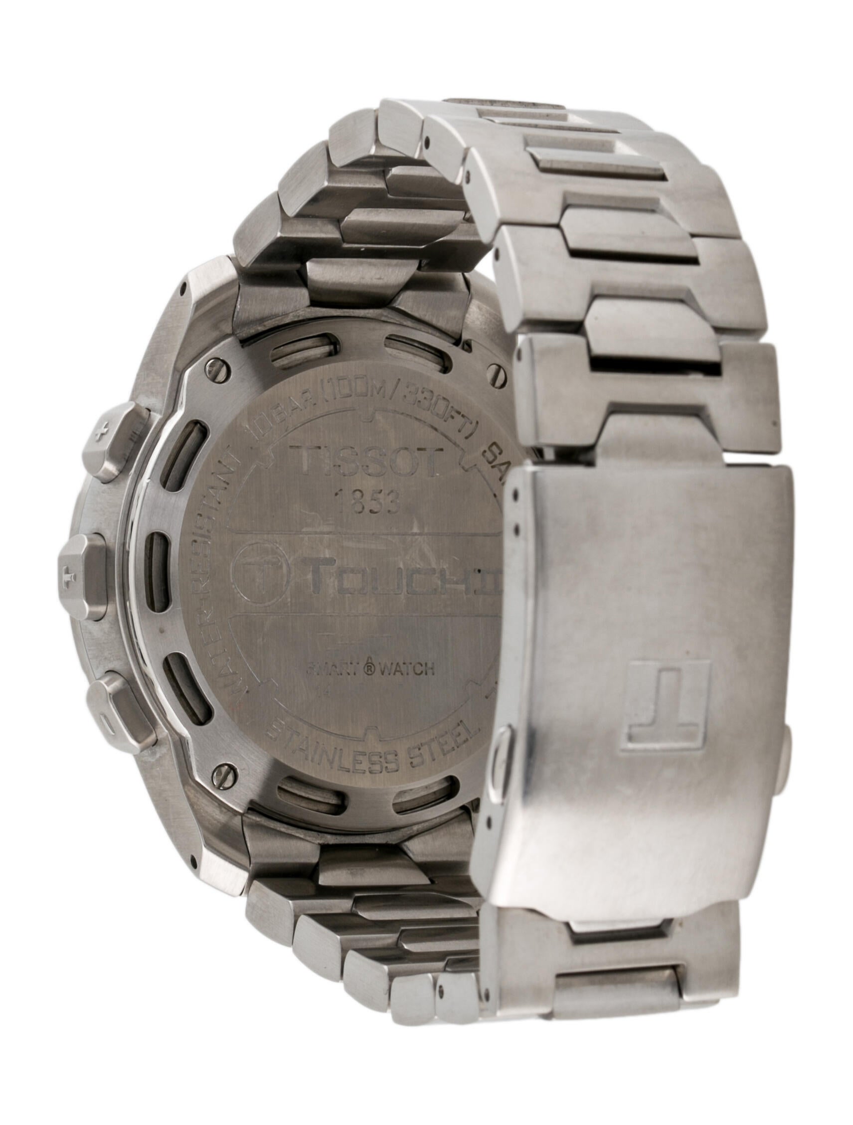 Tissot T-Touch Watch - T047420 A | The RealReal