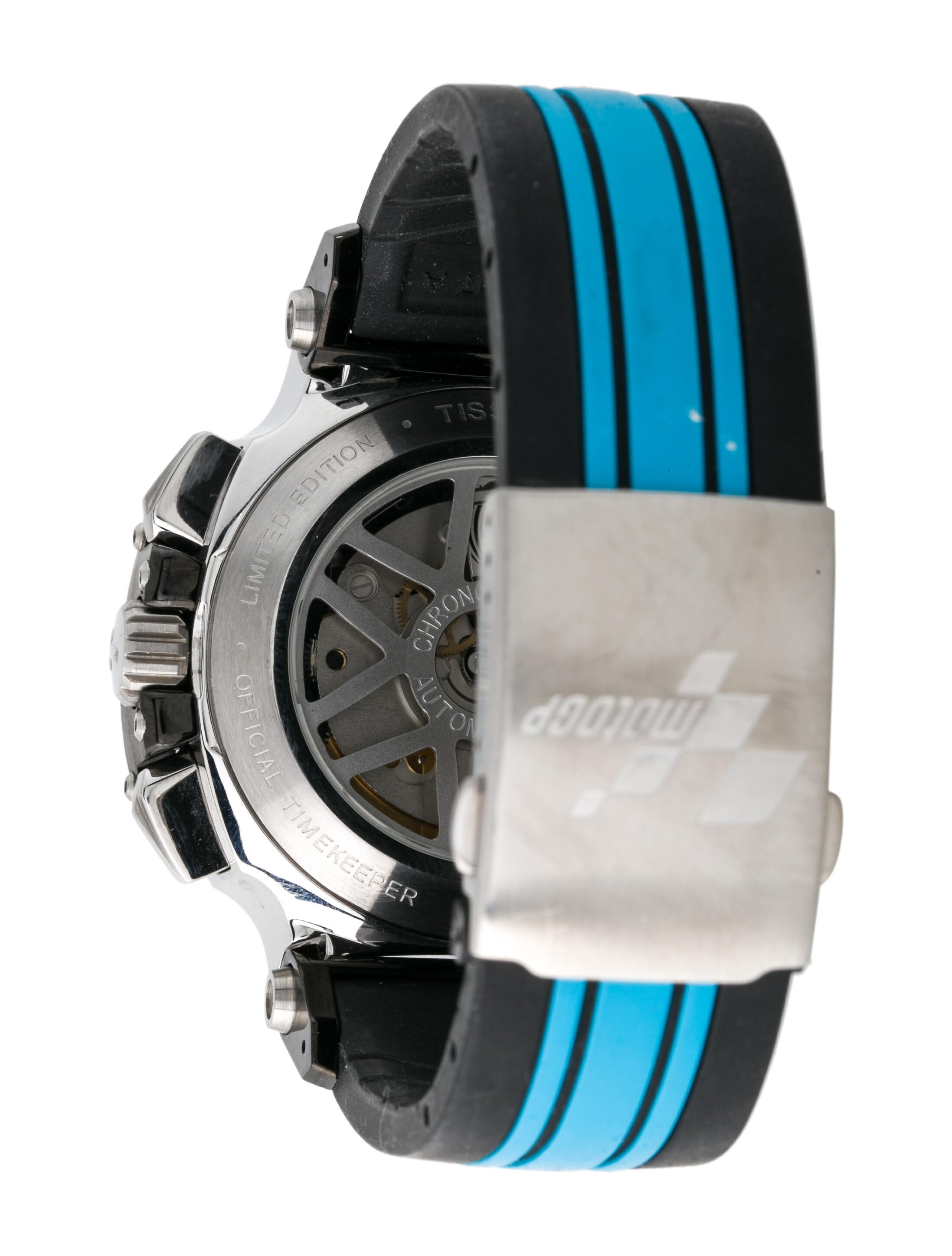 Tissot Tissot T-Race MotoGP Automatic Chronograph Watch - T048.427.27 ...