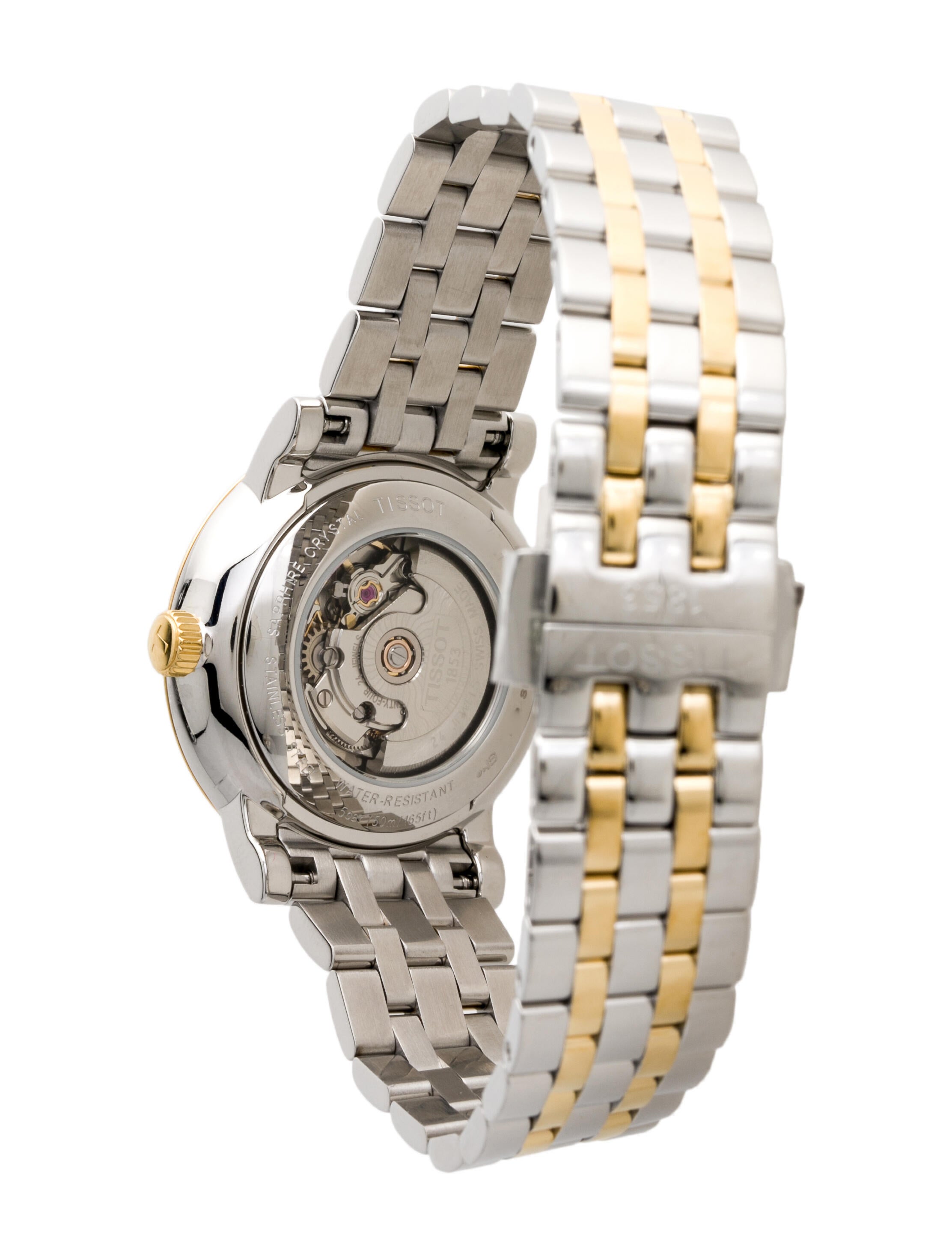 Tissot Carson Premium Automatic Lady Watch - T122.207.22.031.00 | The ...