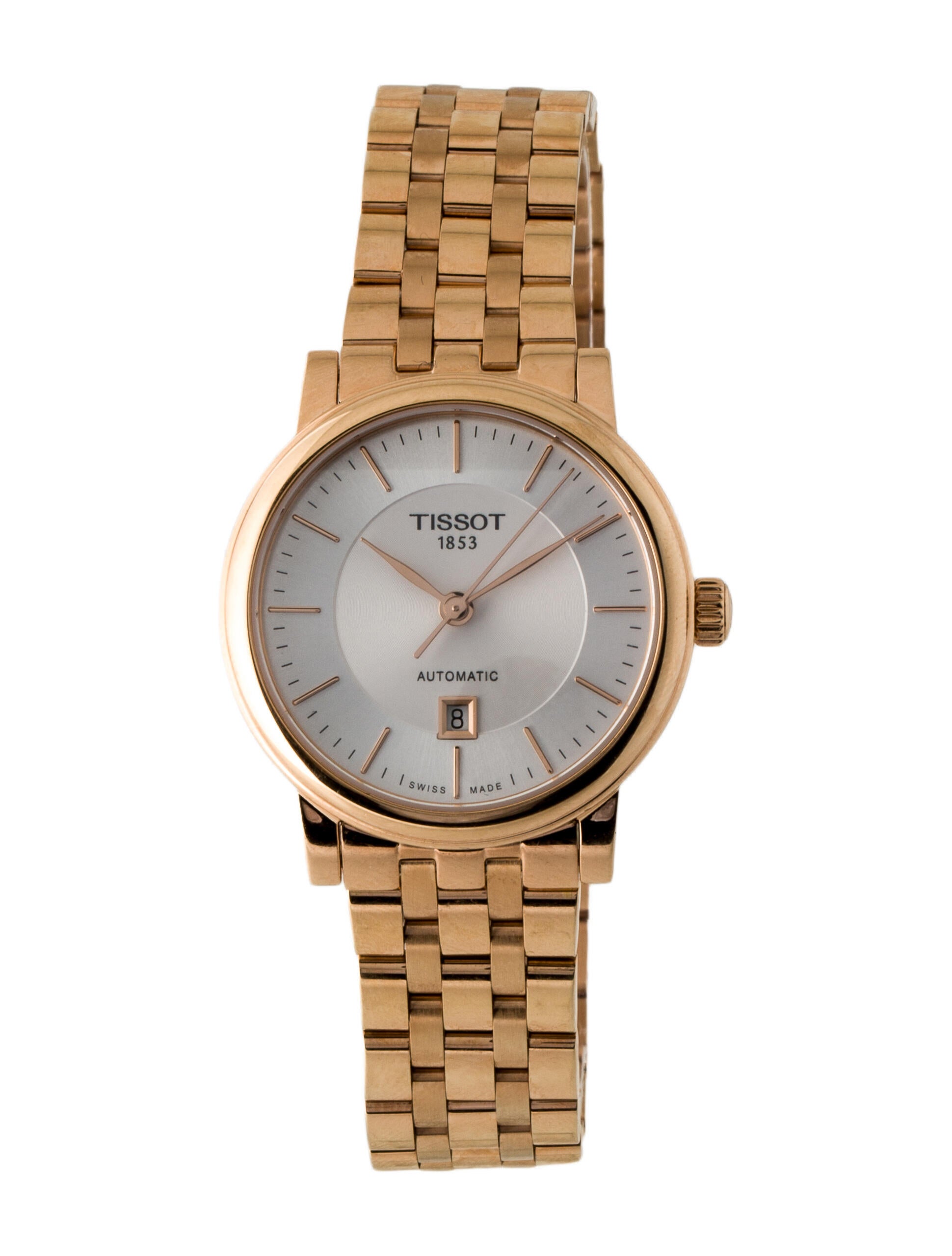 Tissot Carson Watch - T122.207.33.031.00 | The RealReal