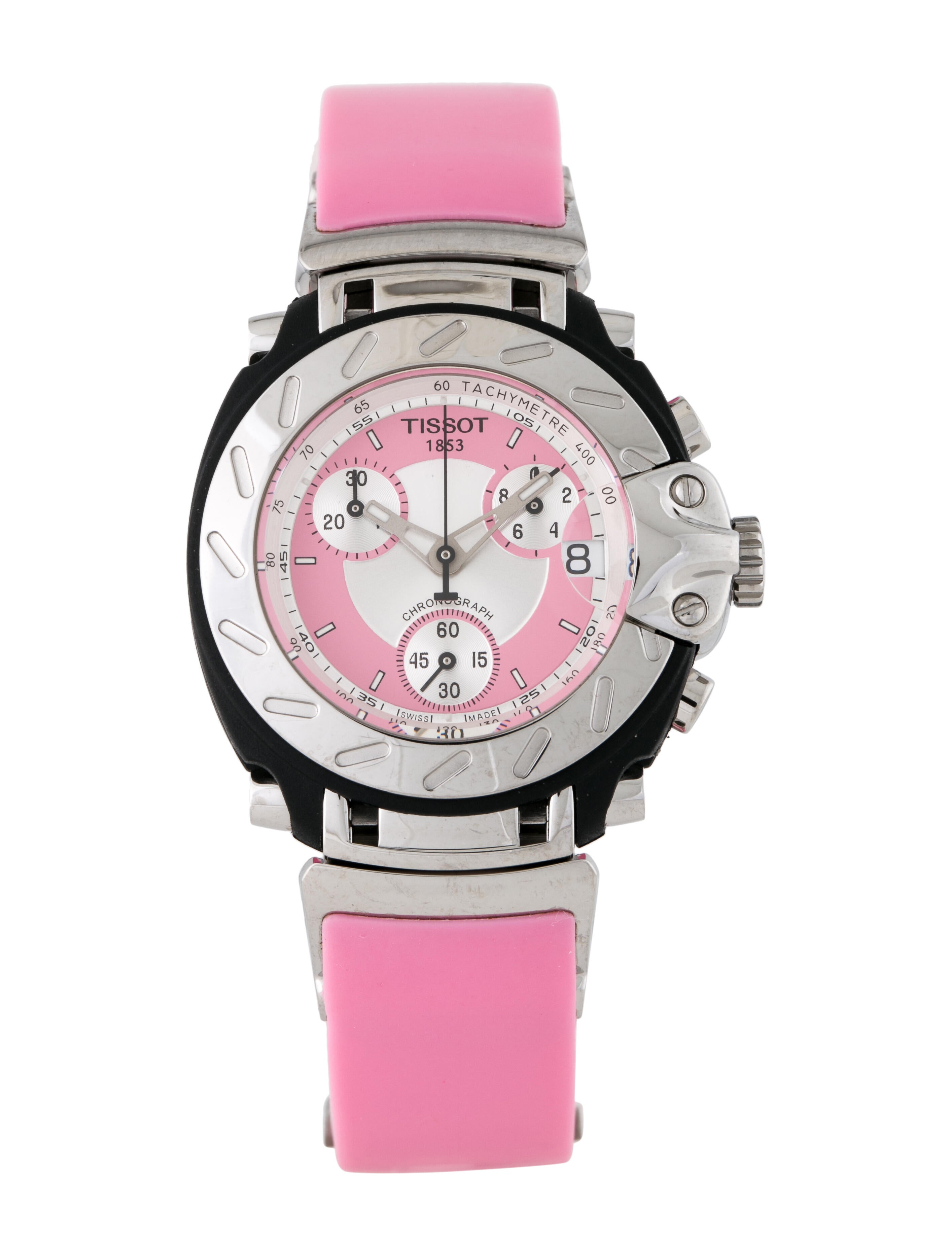 Tissot T-Race Watch - T011.217.17.331.00 | The RealReal