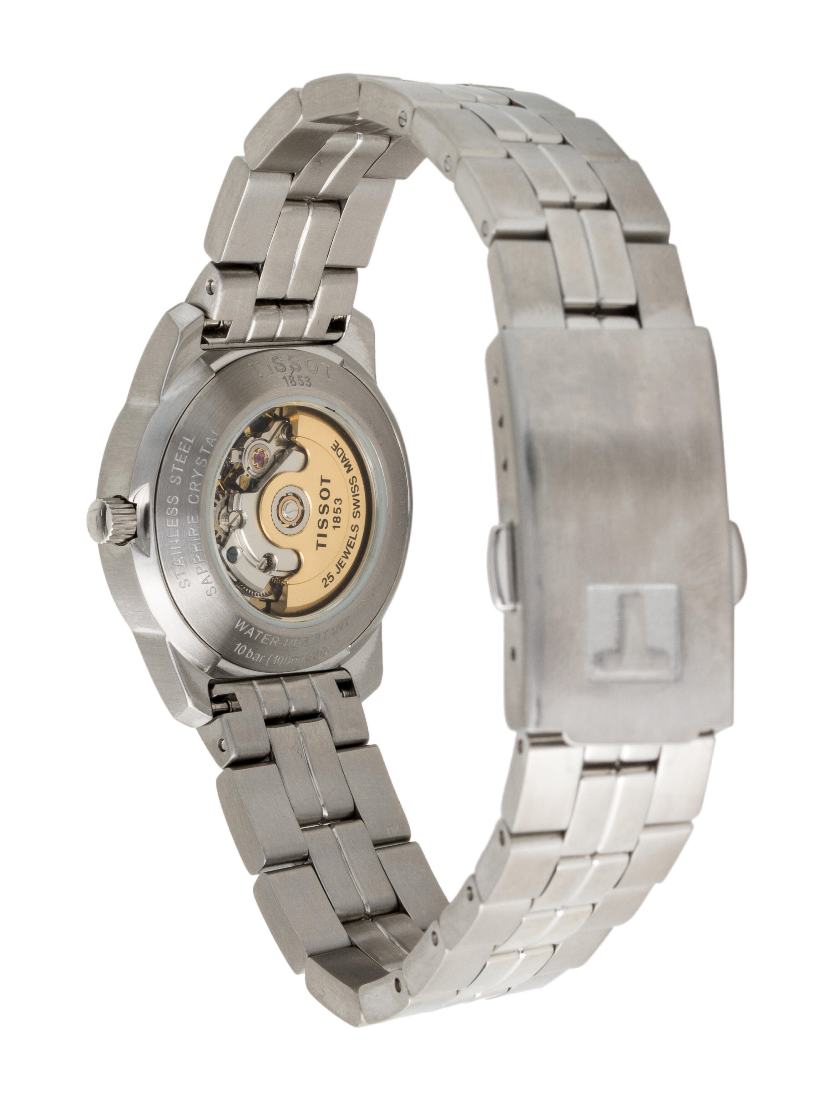 Tissot PR100 Automatic Watch - T0493071105700 // T049307A | The RealReal