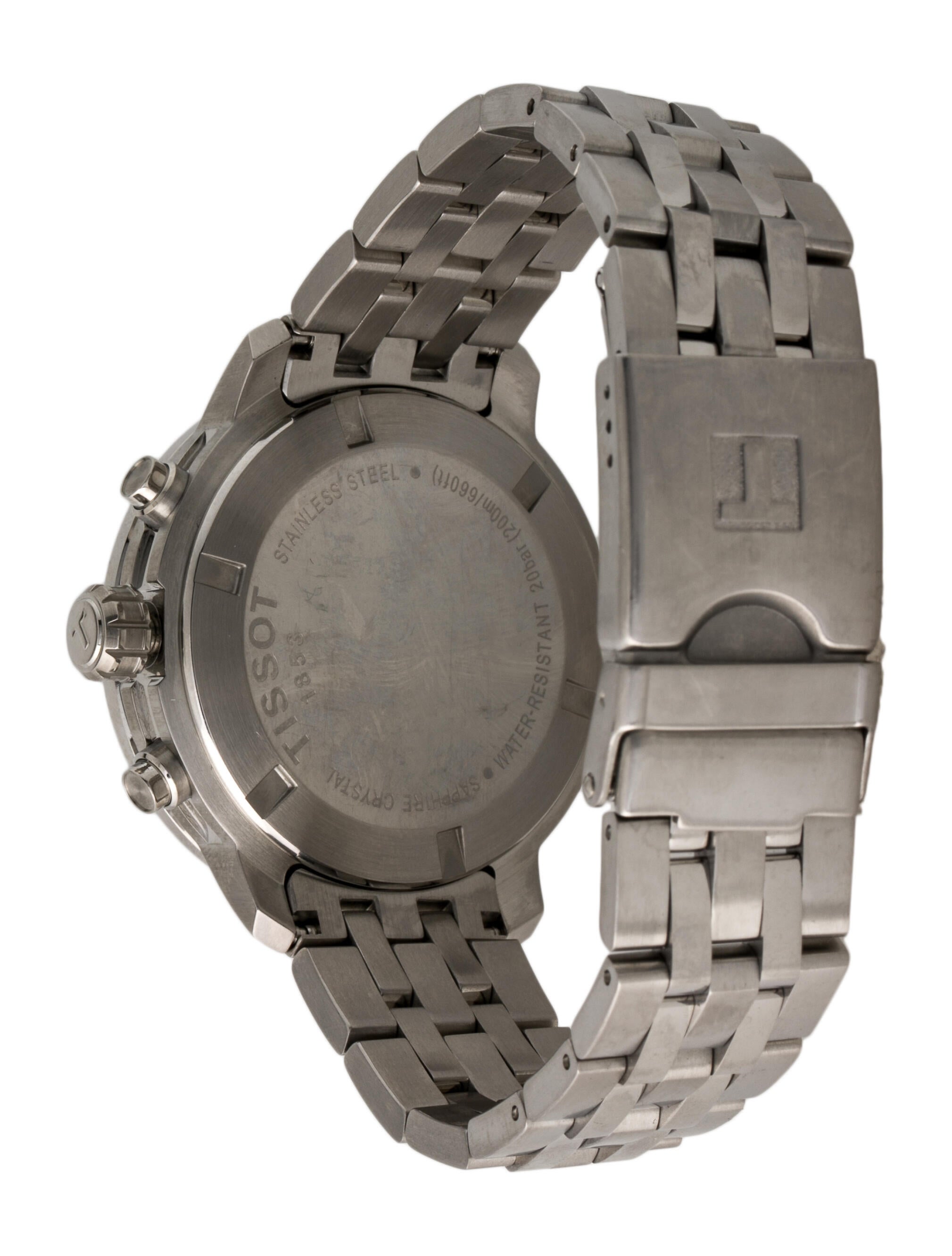 Tissot PRC 200 Watch - T114.417.11.057.00 | The RealReal