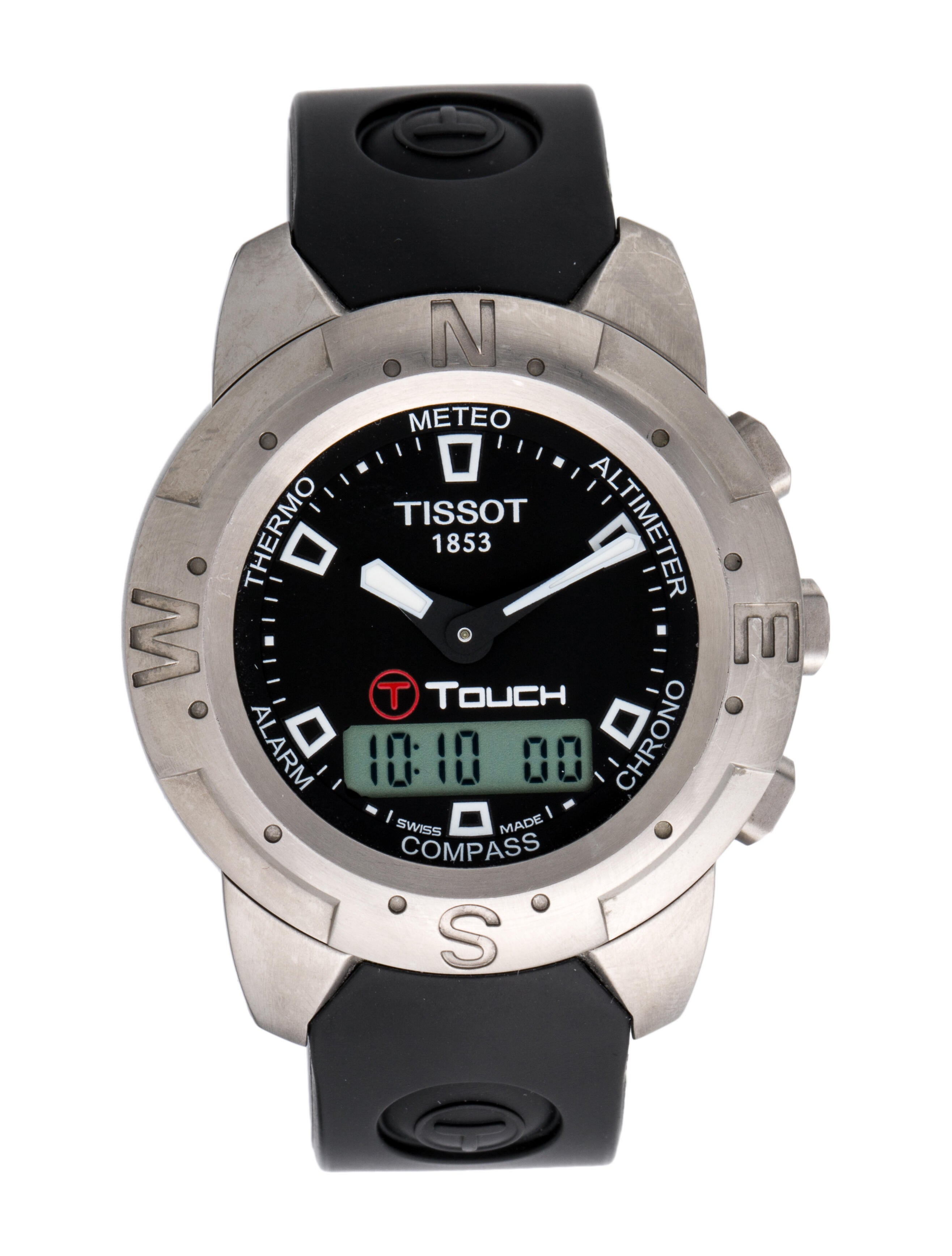 Tissot T-Touch Watch - 2 252/352 | The RealReal