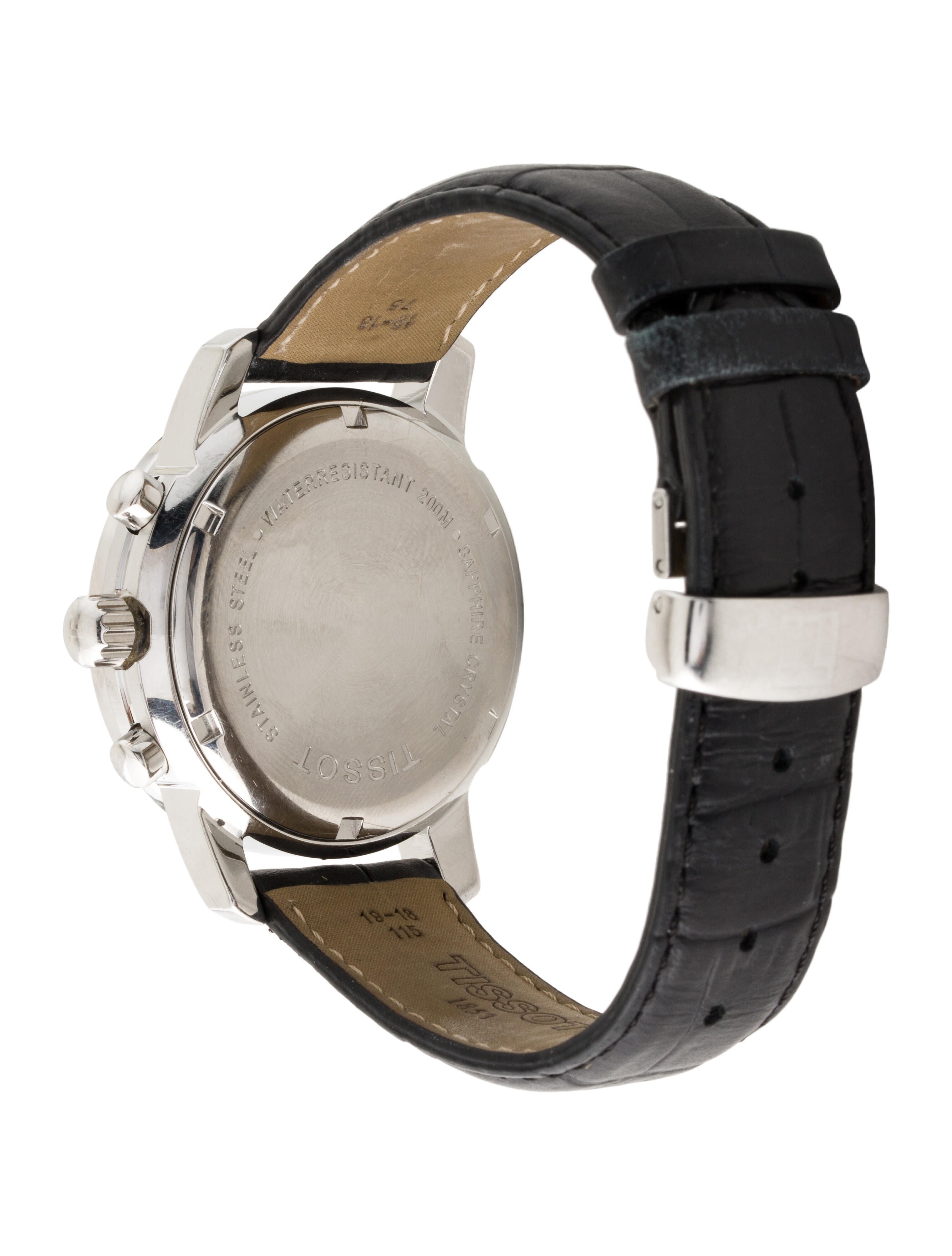 Tissot PRC 200 Chronograph Watch - T461 | The RealReal