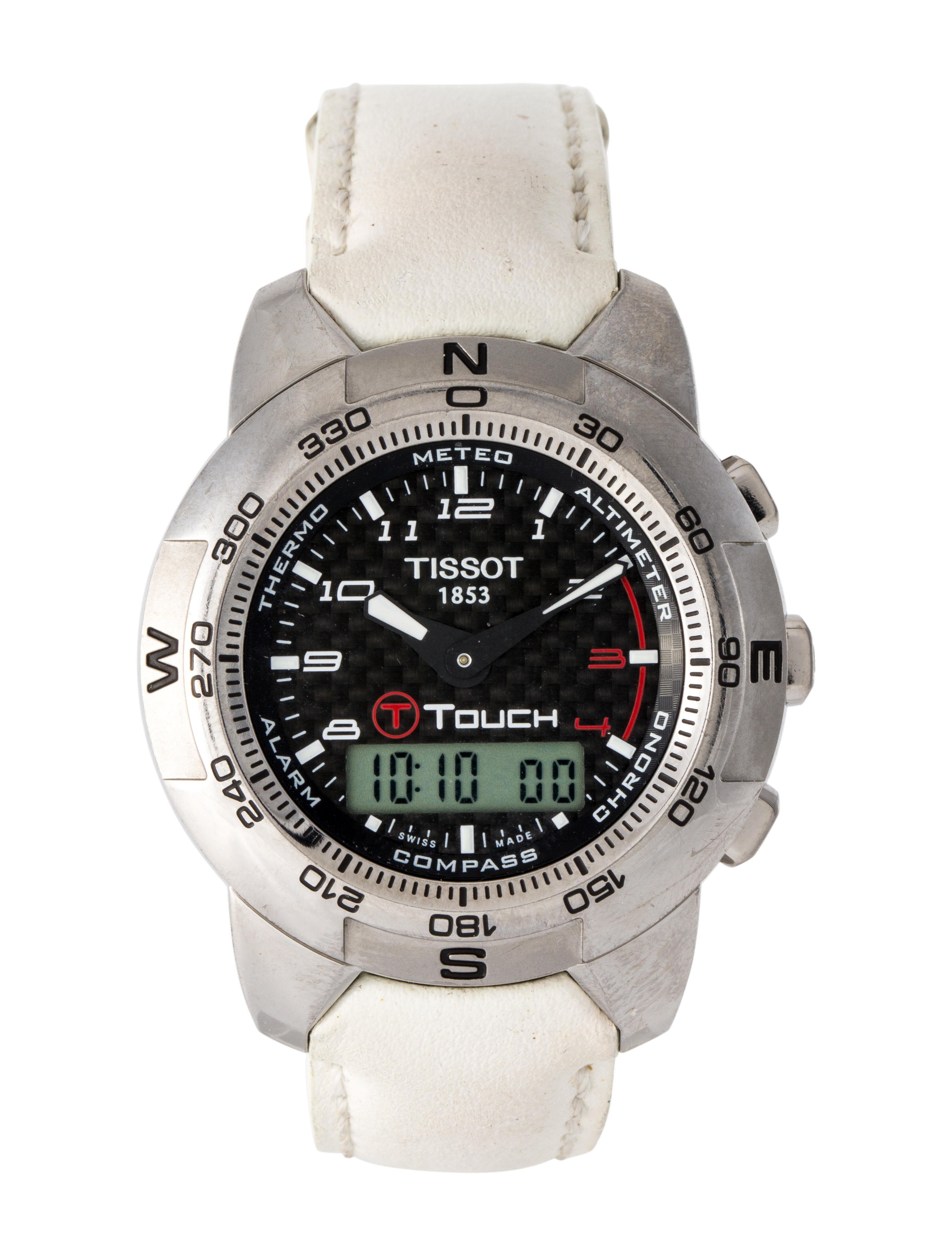 Tissot Titanium T-Touch Watch X - T047.420.44.207.00 | The RealReal