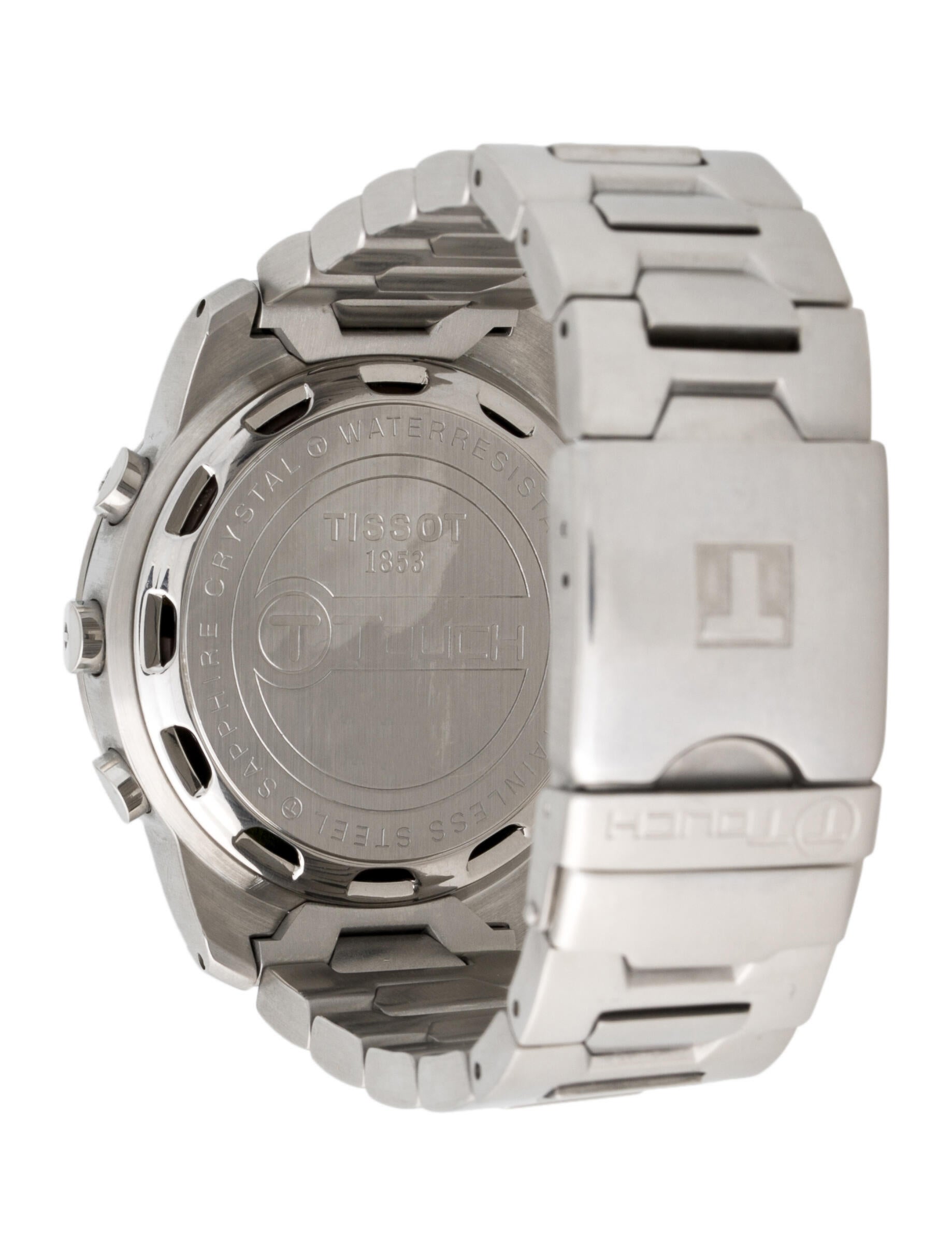 Tissot T-Touch Watch - TKS-RA-74827 | The RealReal