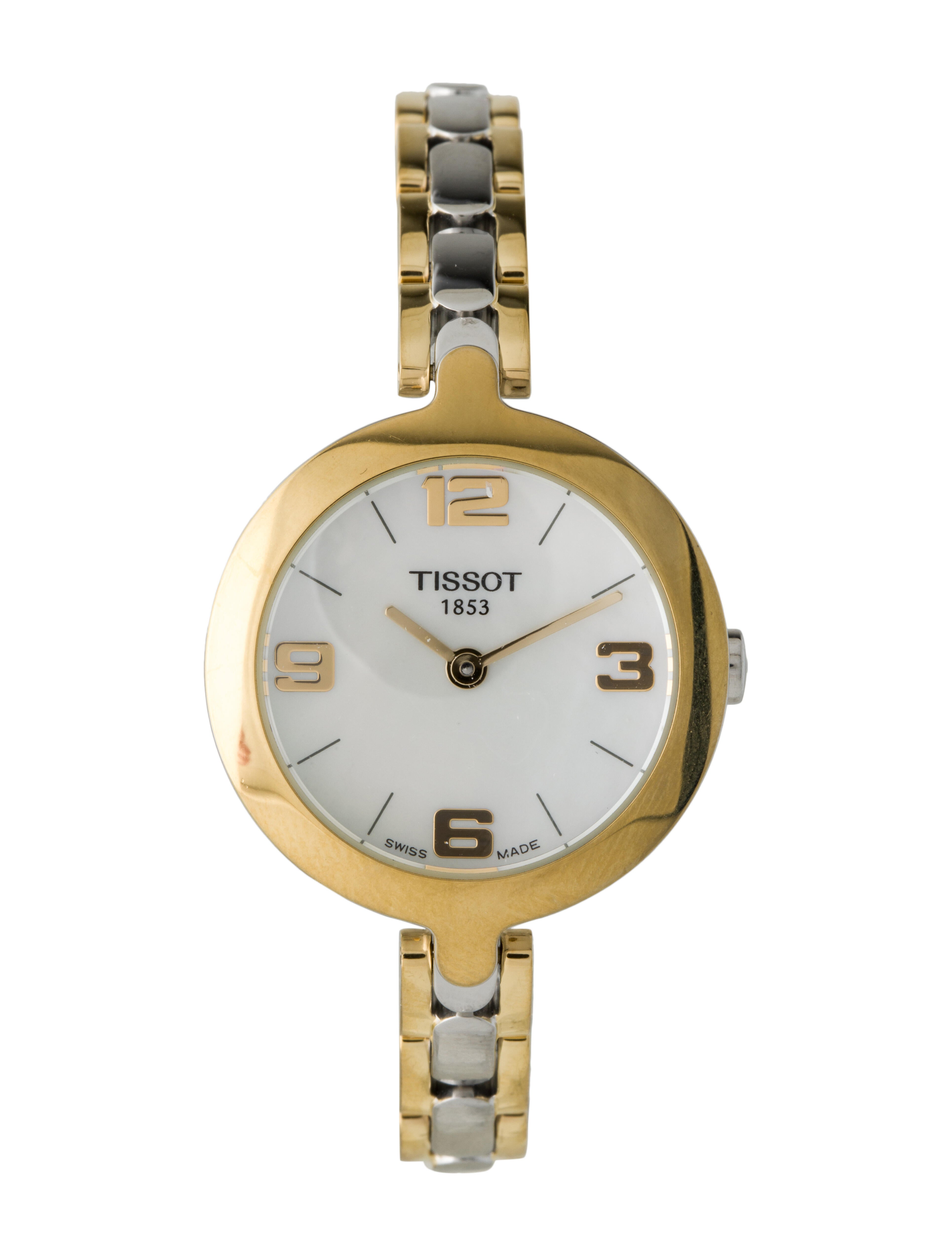 Tissot Flamingo Watch - T003209 A // T003.209.22.117.00 | The RealReal