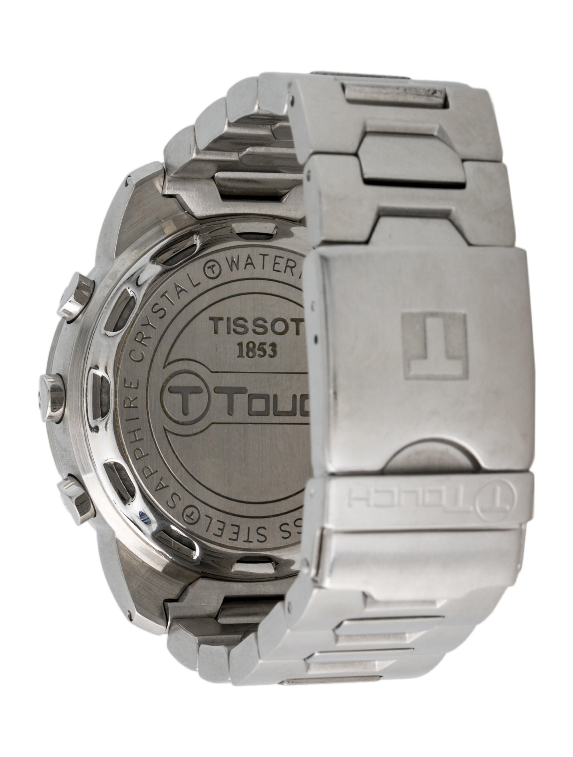 Tissot T-Touch Watch - Z 251/351-1 | The RealReal