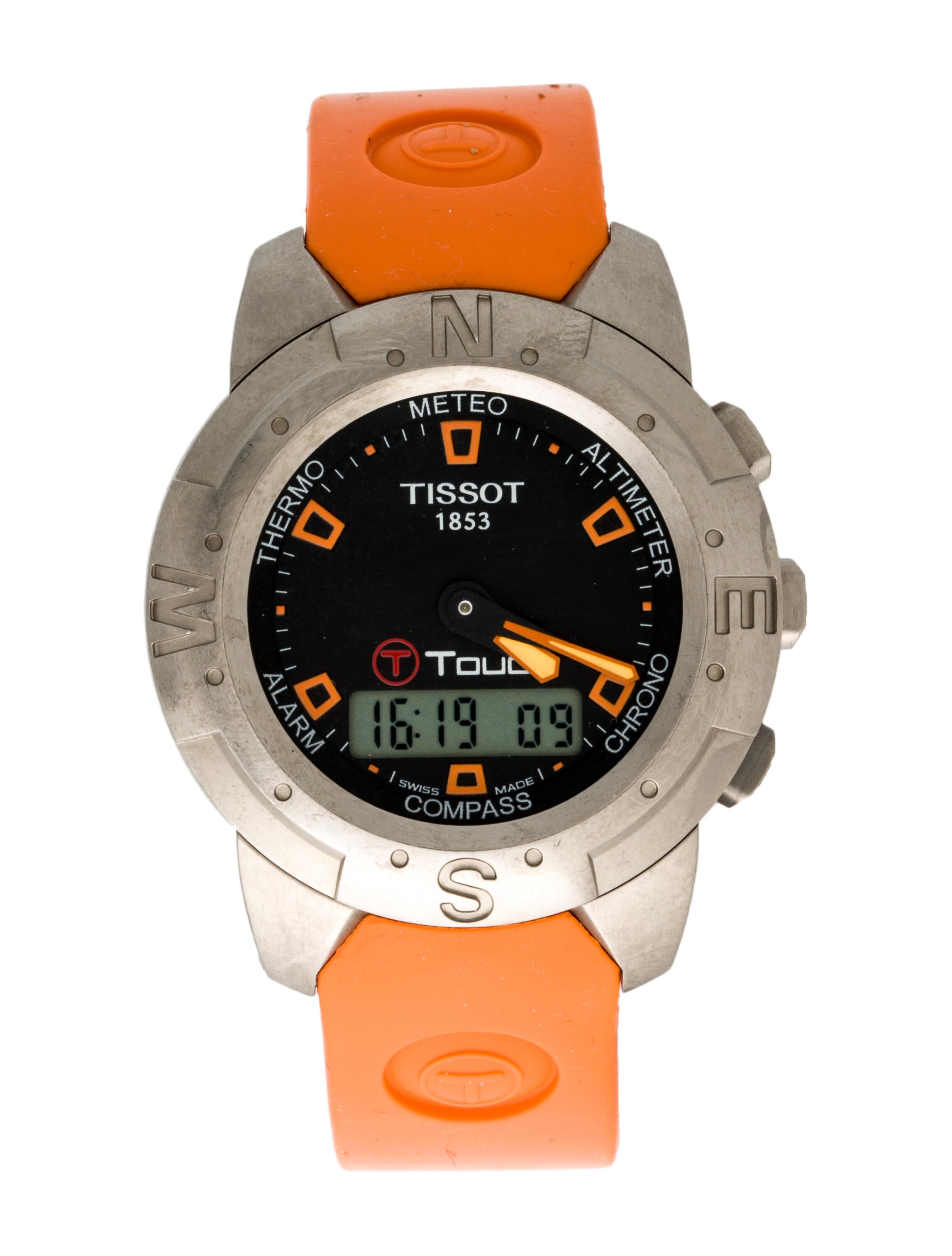 Tissot T-Touch Watch - T33.7.598.59 | The RealReal