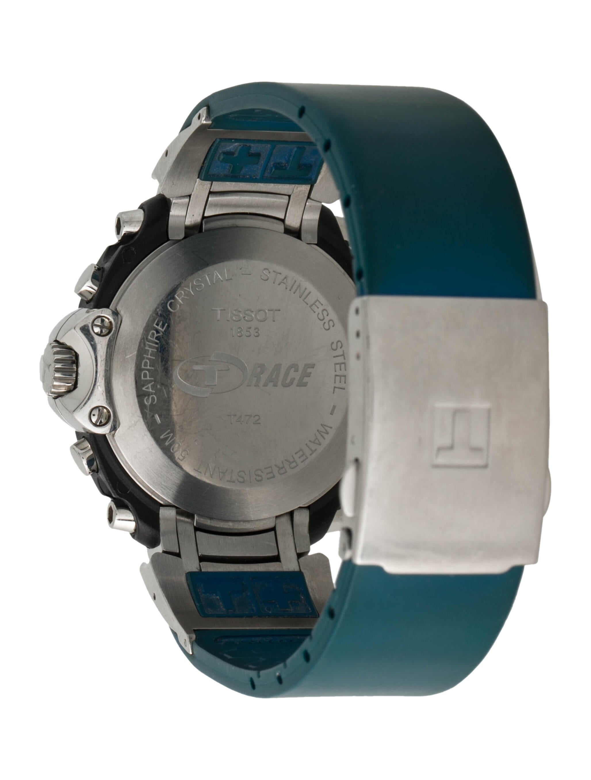 Tissot T-Race Watch - T472 | The RealReal