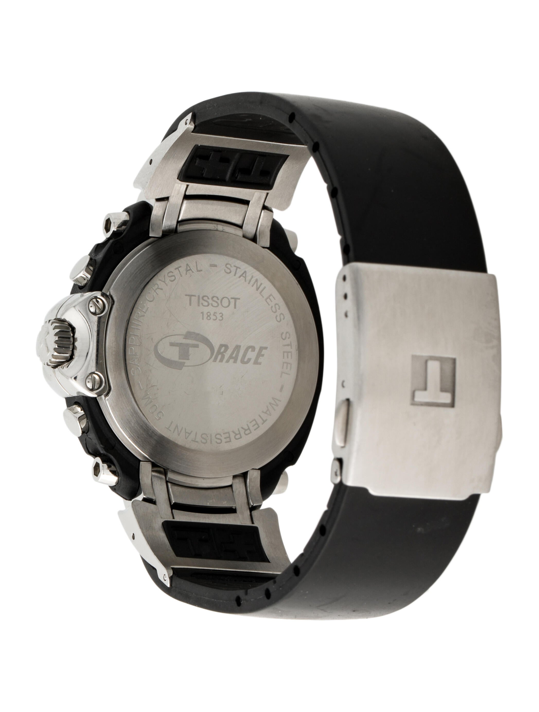 Tissot T-Race Chronograph Watch - T472 | The RealReal