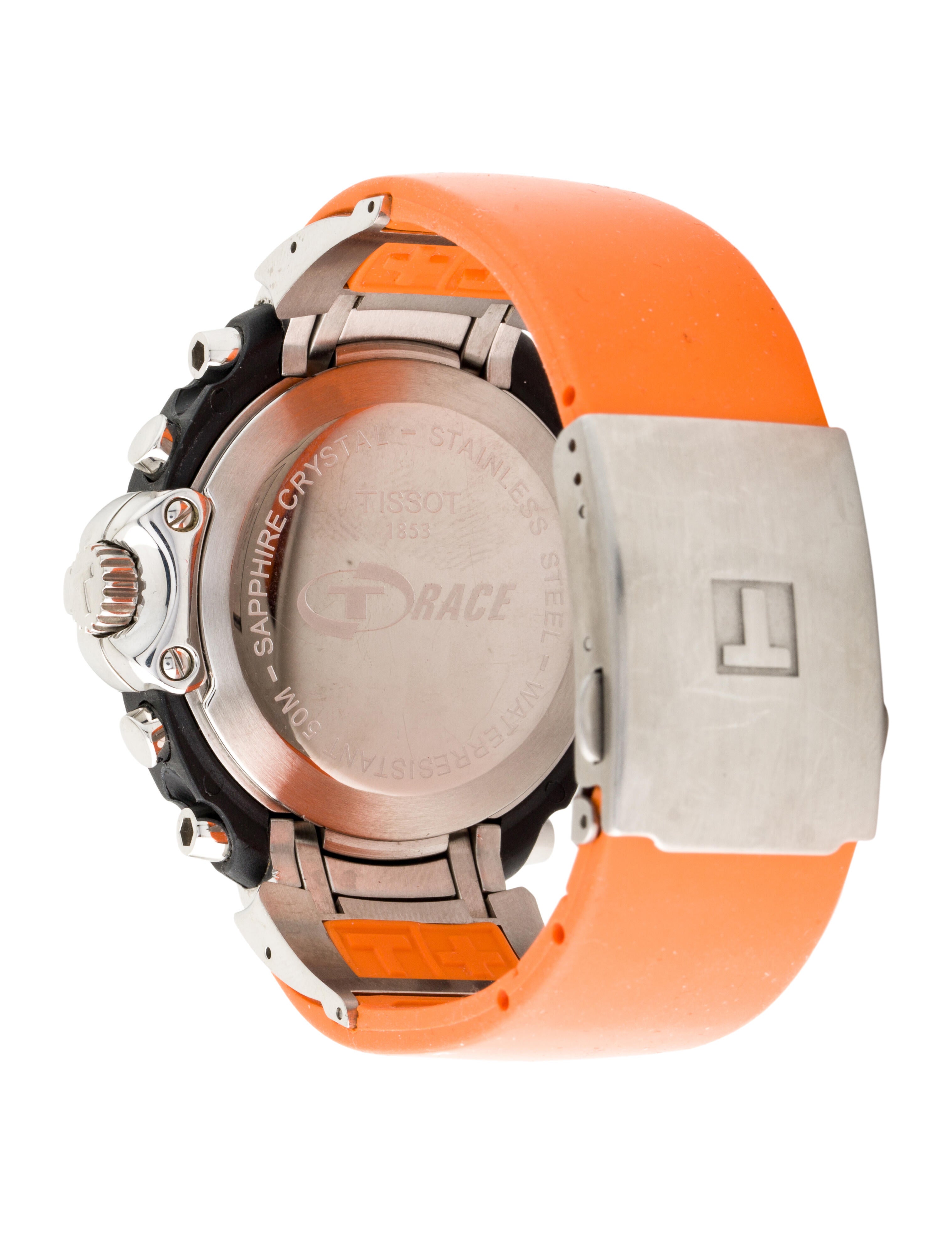 Tissot T-Race Chronograph Watch - T472 | The RealReal