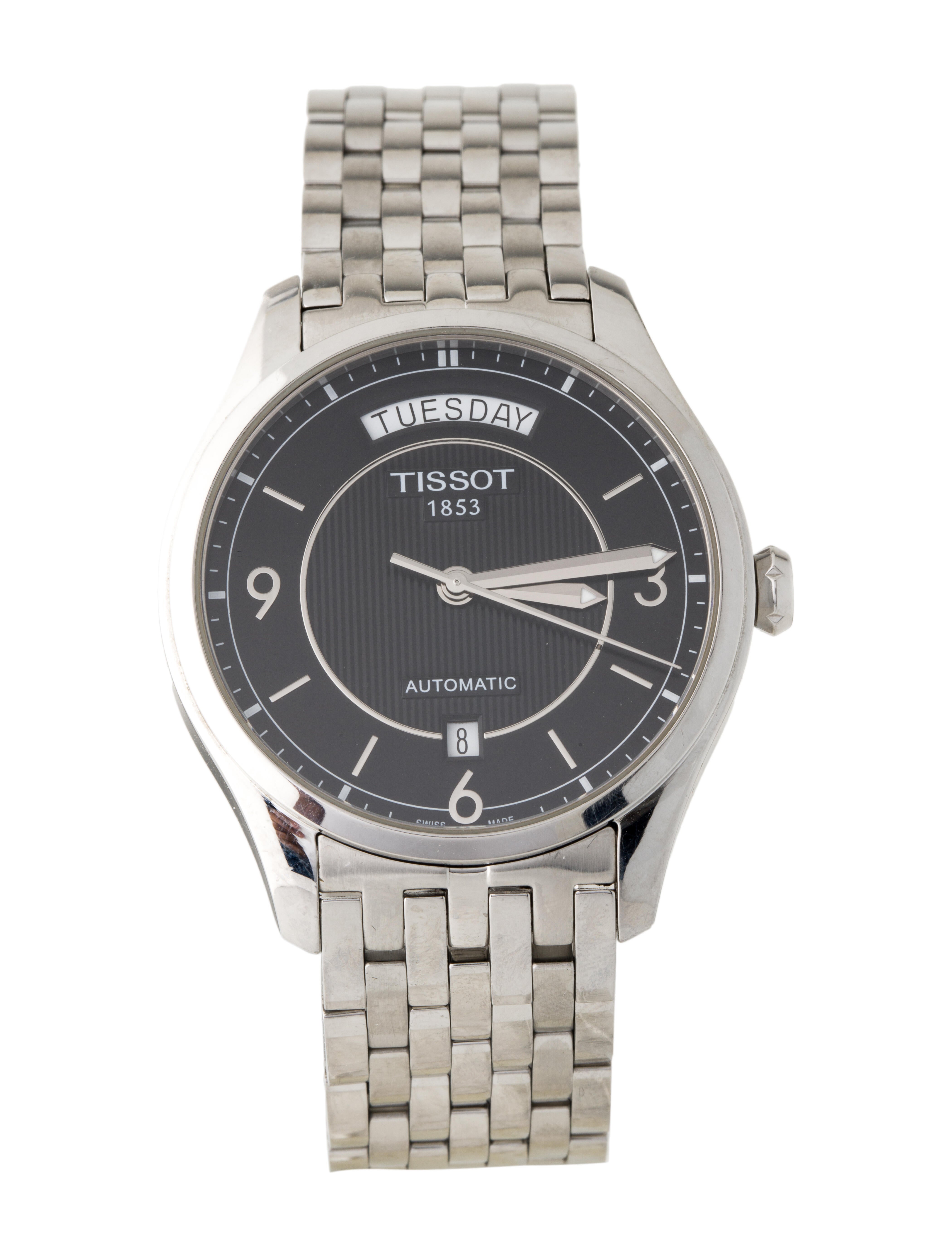 Tissot T-One Watch - T038.430.11.057.00 | The RealReal