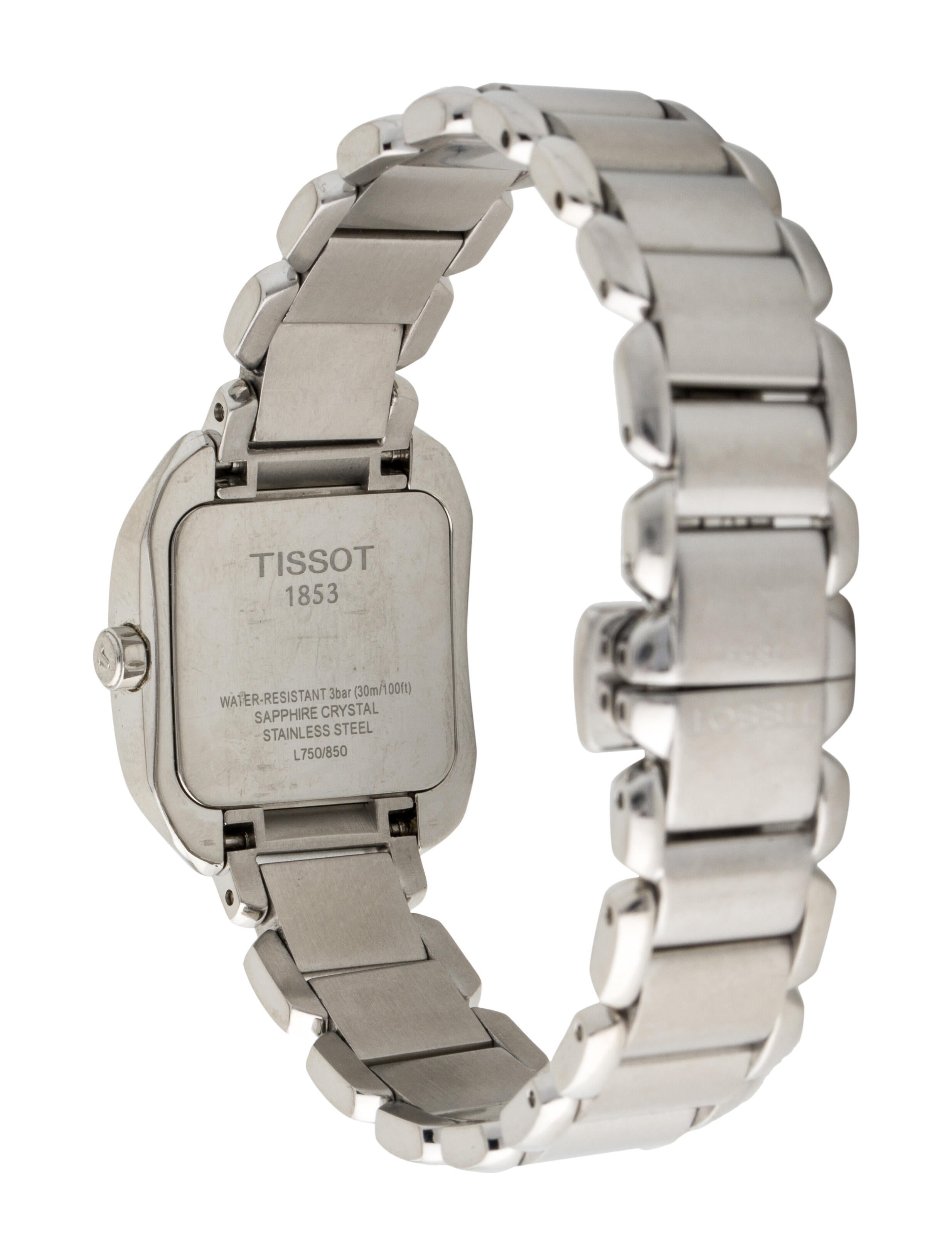 Tissot T-Wave Watch - L750/850 // T02.1.285.54 | The RealReal