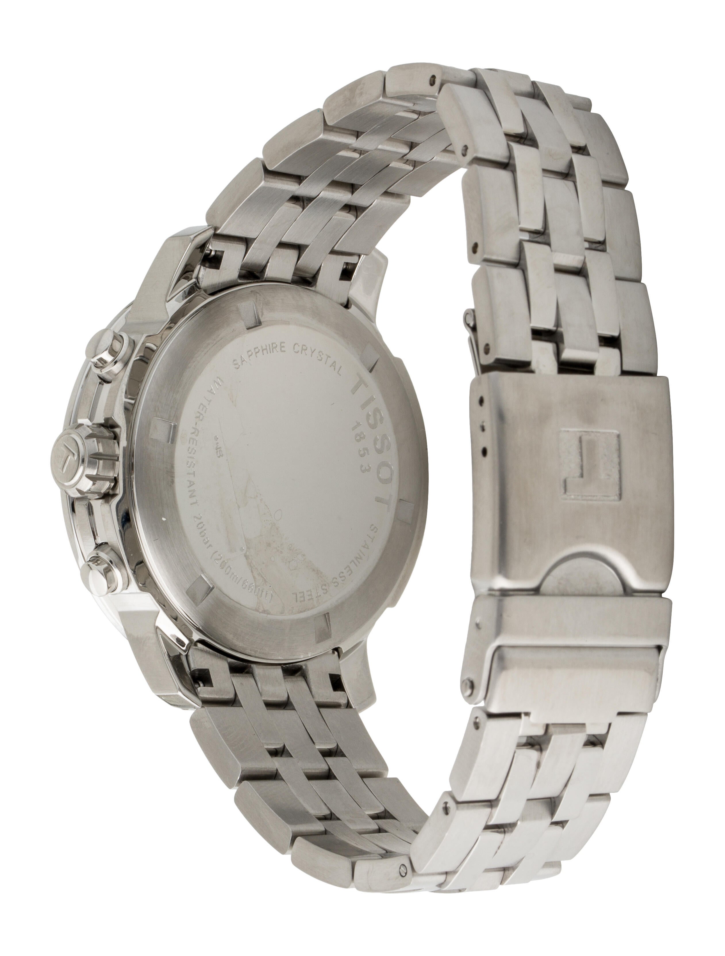Tissot PRC 200 Watch - T055.417.11.057.00 // T0554171105700 | The RealReal