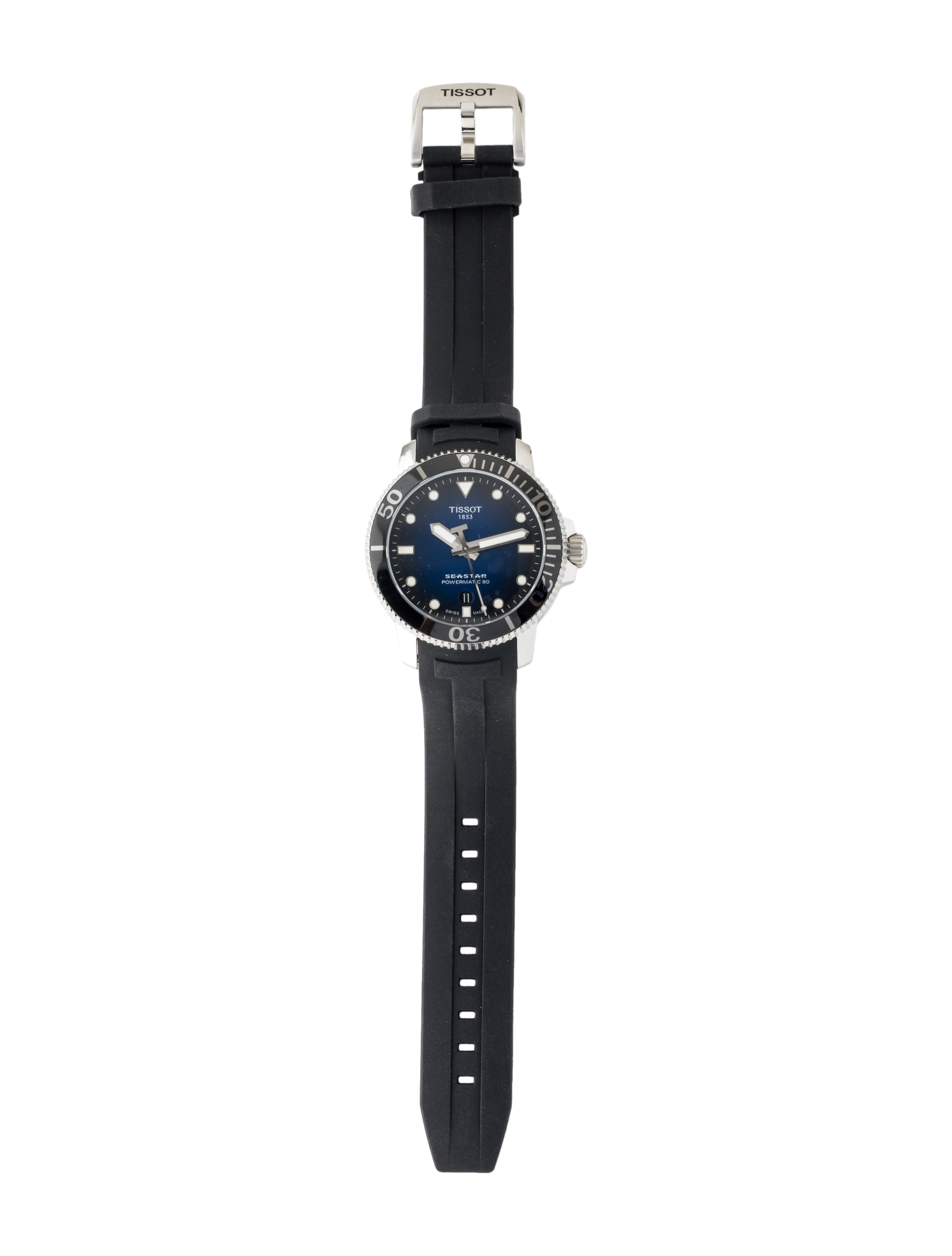 Tissot Seastar 1000 Automatic Watch - T120407A // T1204071704100 | The ...