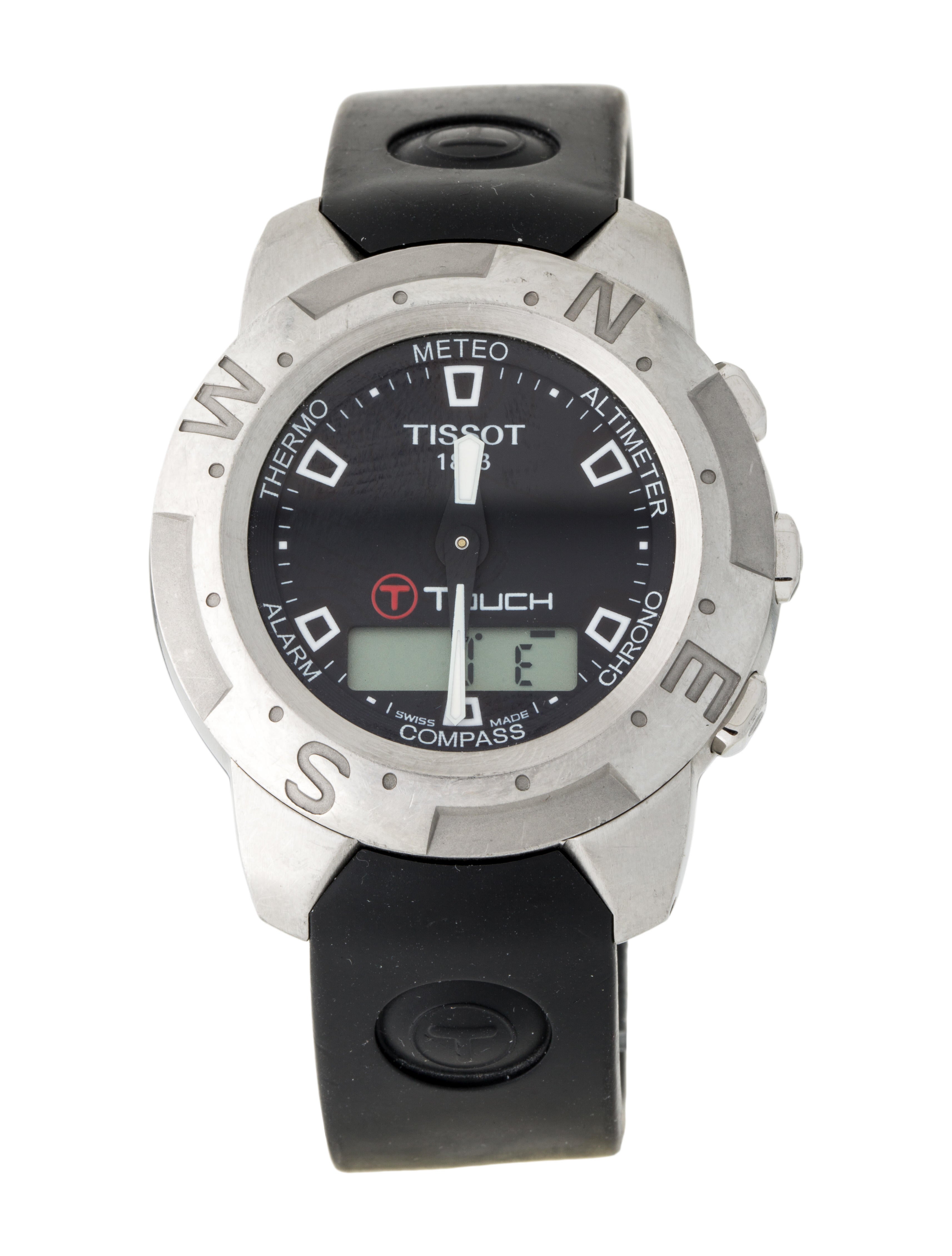 Tissot T-Touch Watch | The RealReal