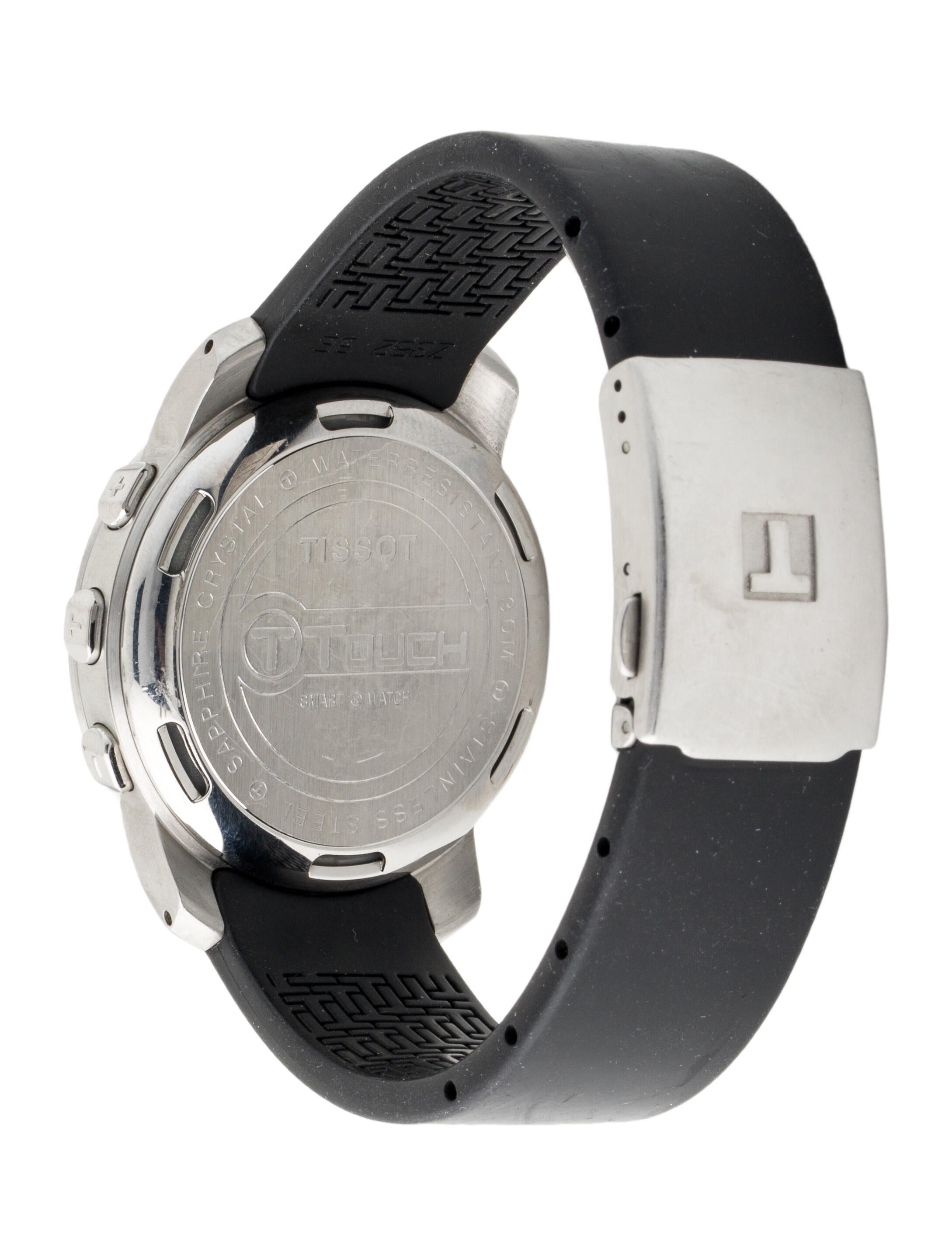 Tissot T-Touch Watch | The RealReal