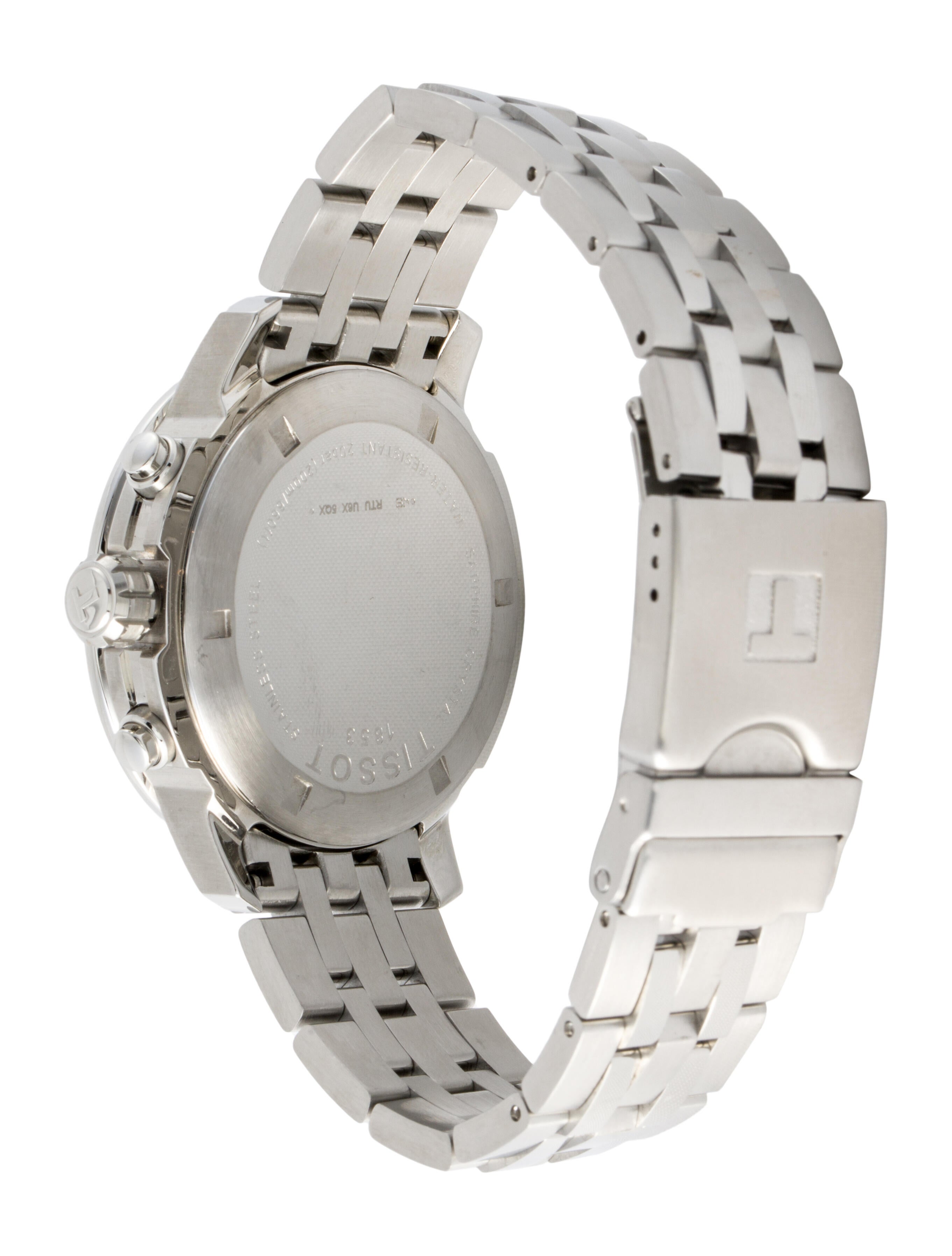 Tissot PRC 200 Chronograph Watch - T114417 A // T114.417.11.057.00 ...