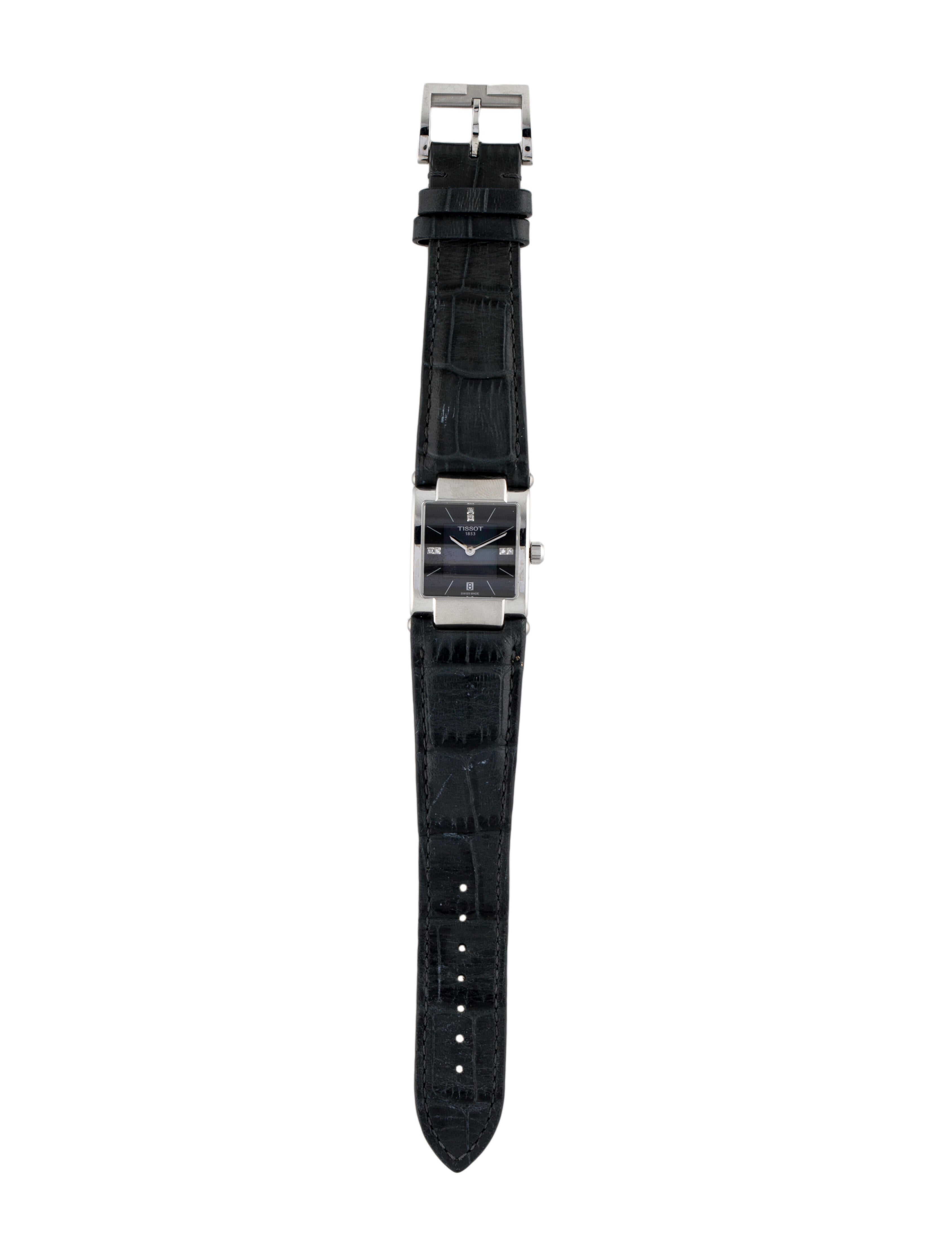 Tissot T02 Watch - T090310A | The RealReal