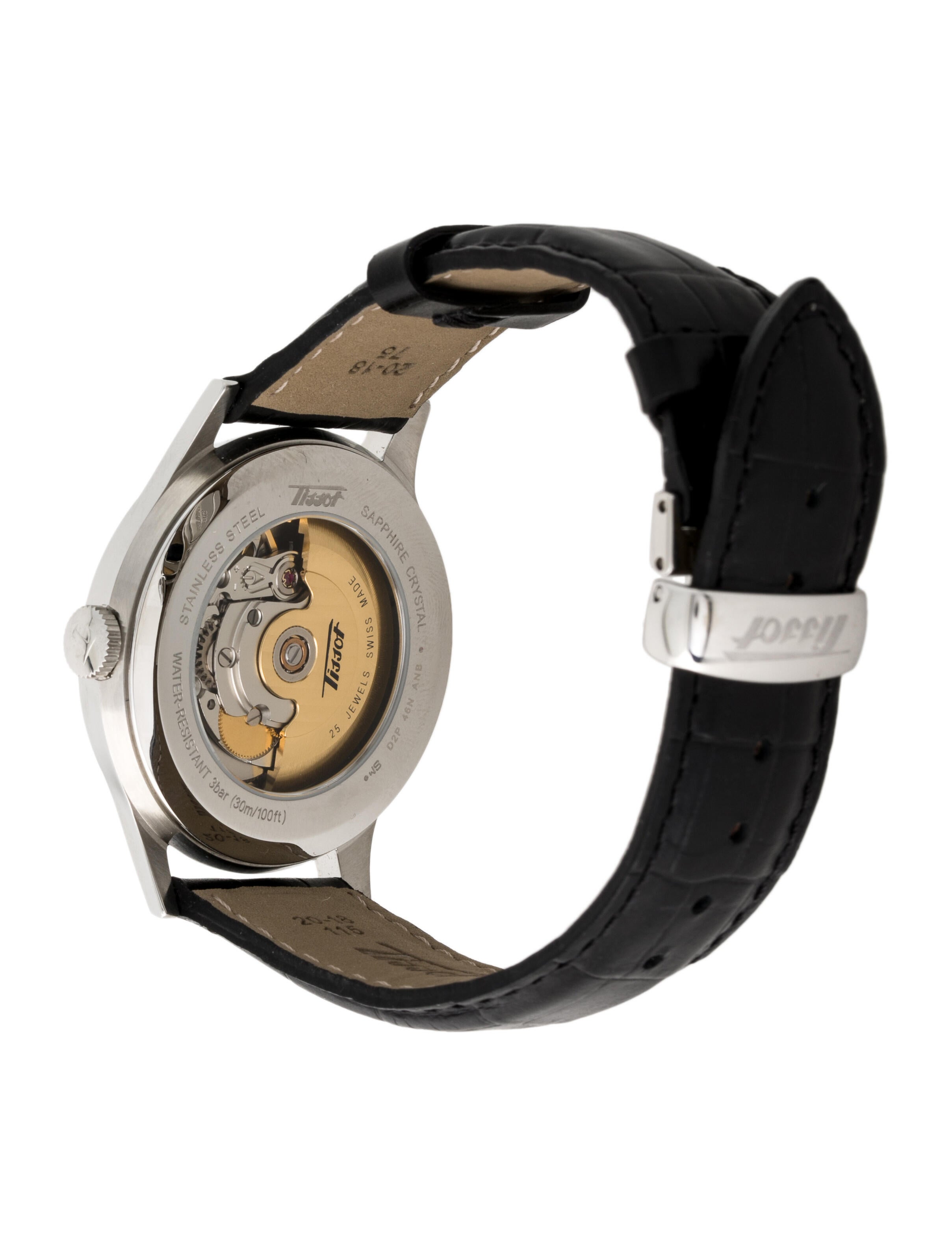 Tissot Heritage Visodate Watch - T019.430.16.051.01 | The RealReal