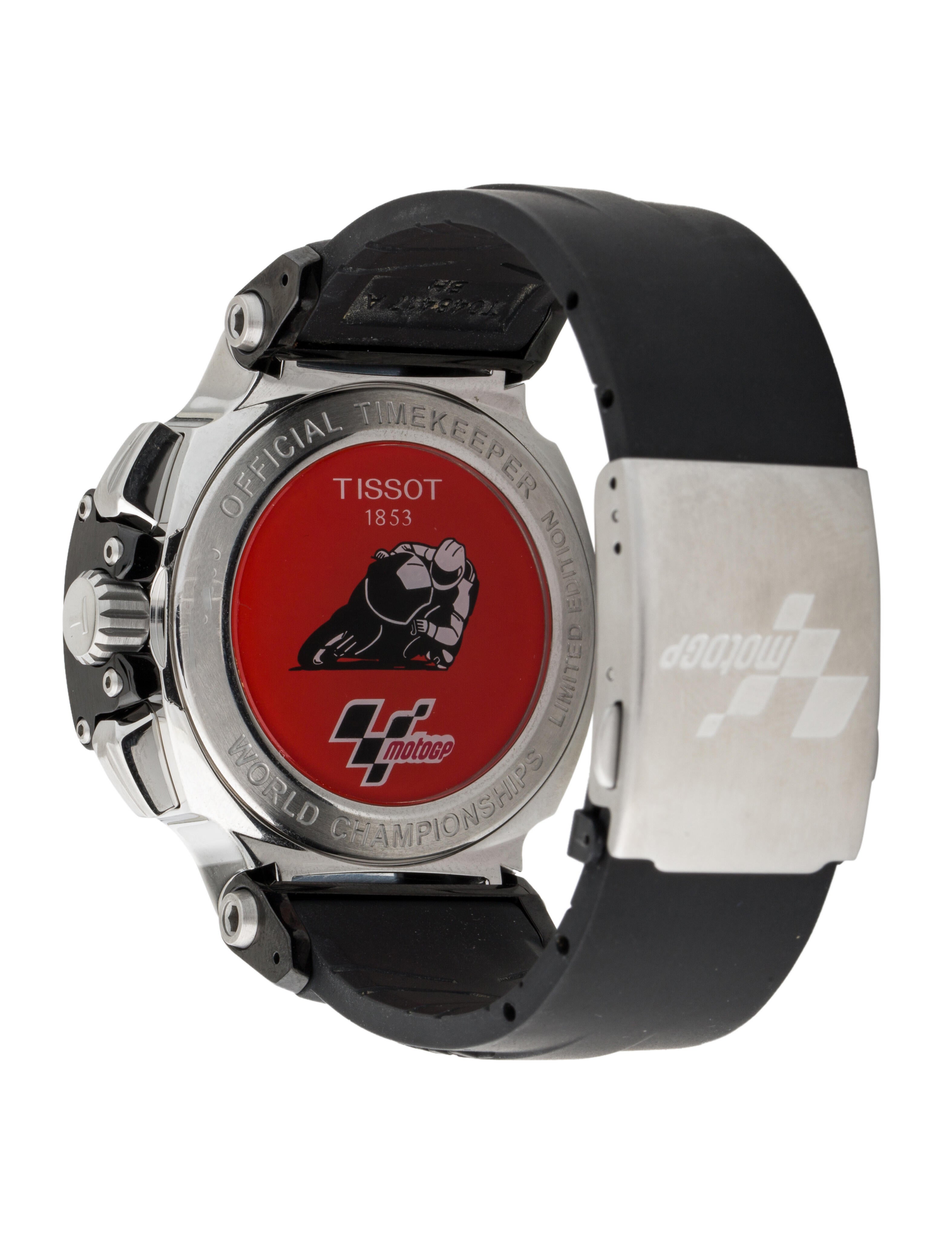 Tissot T-Race Watch - T048.417.27.051.00 | The RealReal