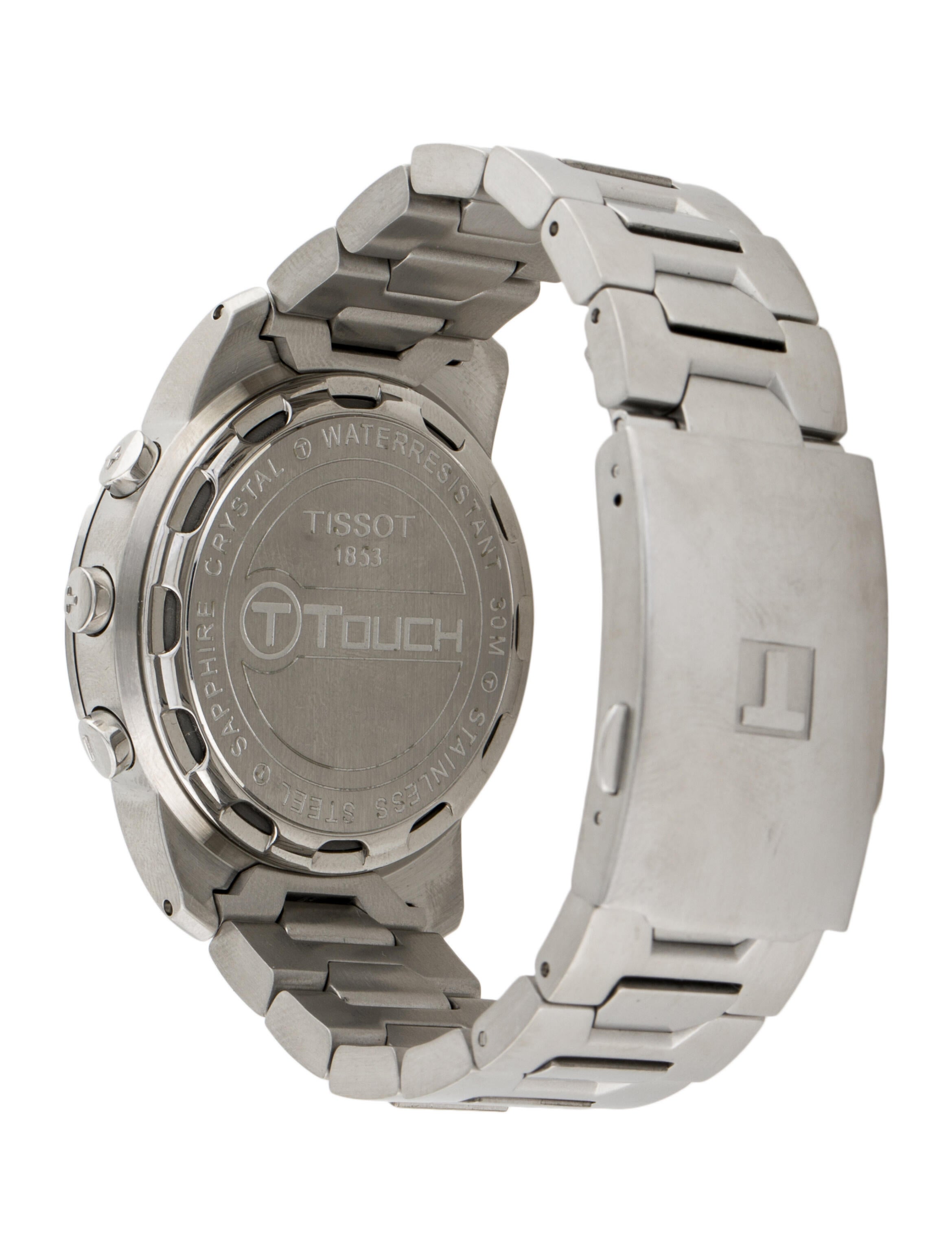 Tissot T-Touch Watch - Z251/351 | The RealReal