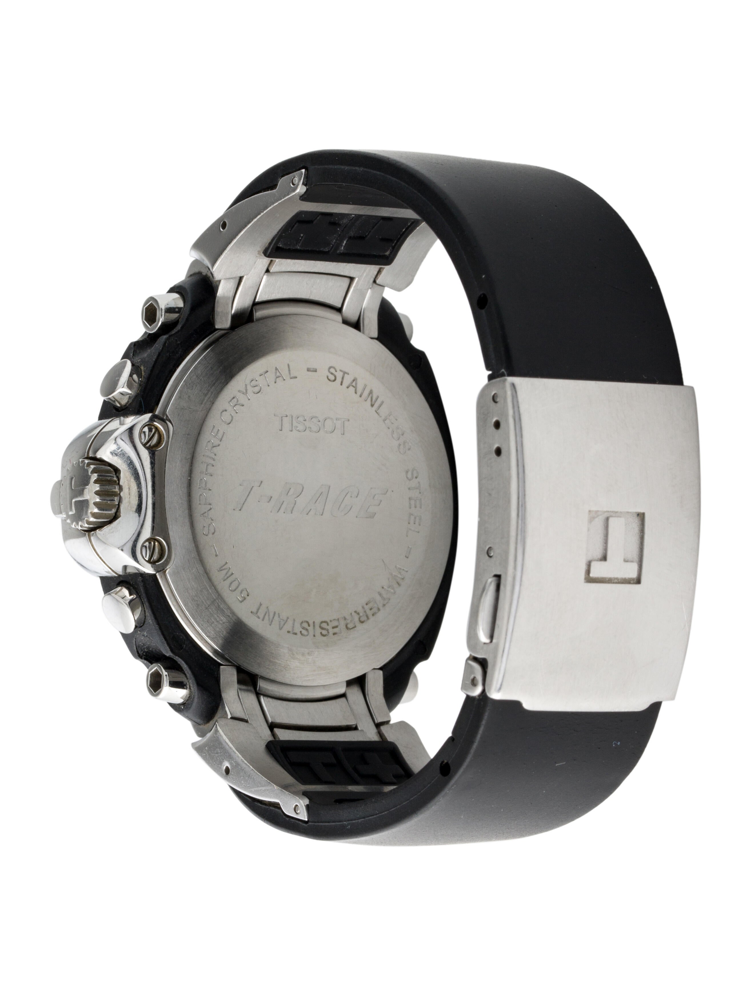 Tissot T-Race Chronograph Watch - T472 | The RealReal