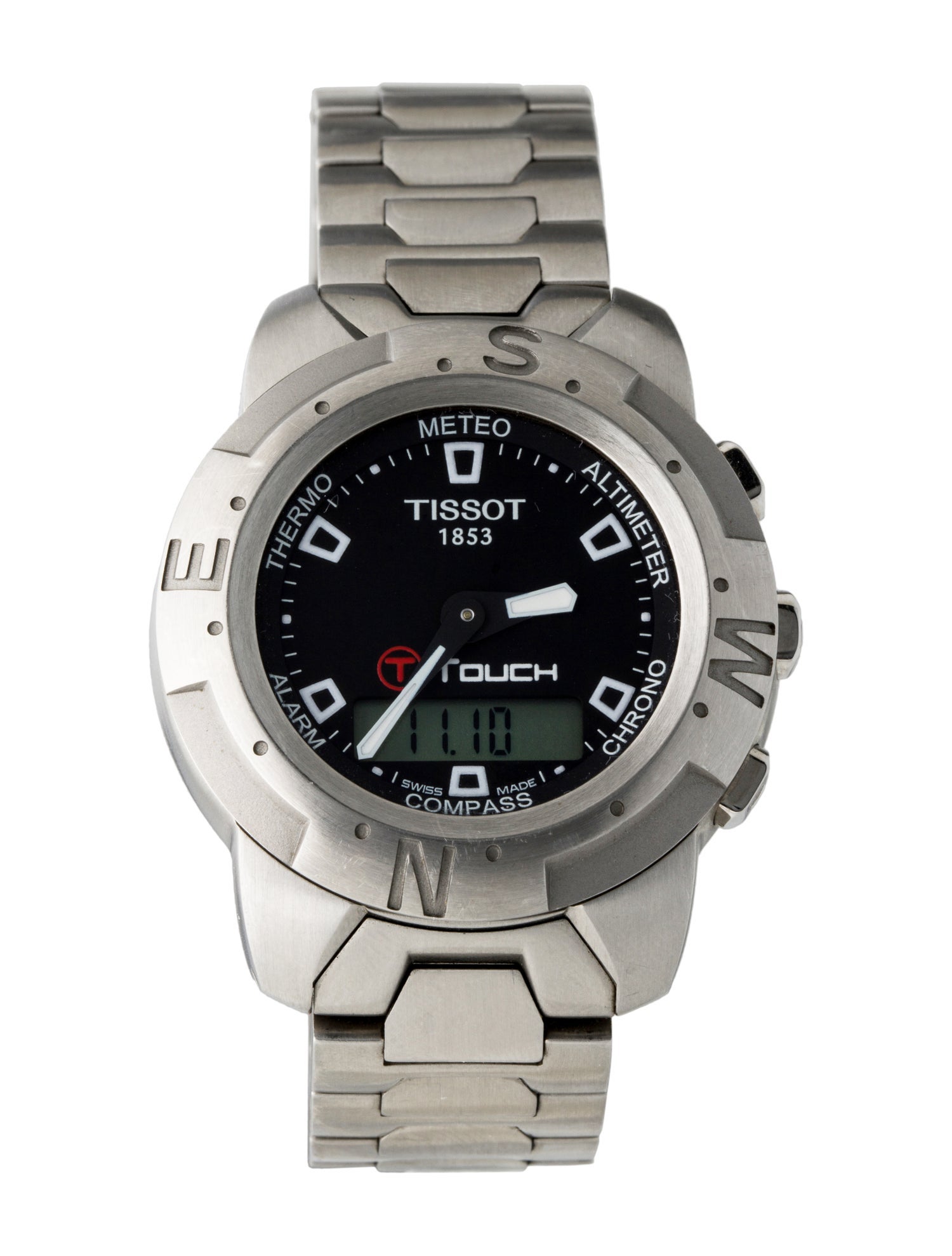 Tissot T-Touch Watch - T33158851 | The RealReal