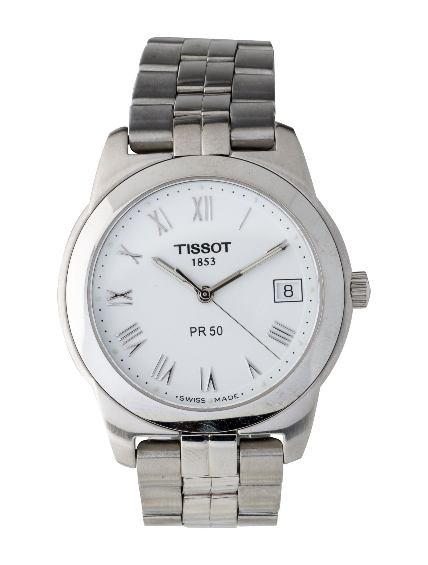 Tissot PR50 Watch - J376/476K | The RealReal