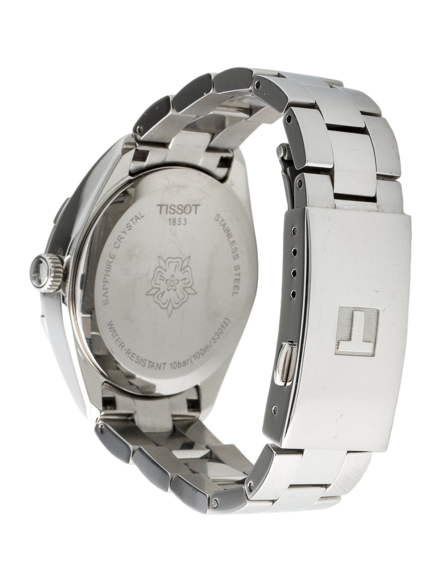 Tissot PR 100 Sport Chic Watch - T101910 B // T101.910.11.351.00 | The ...