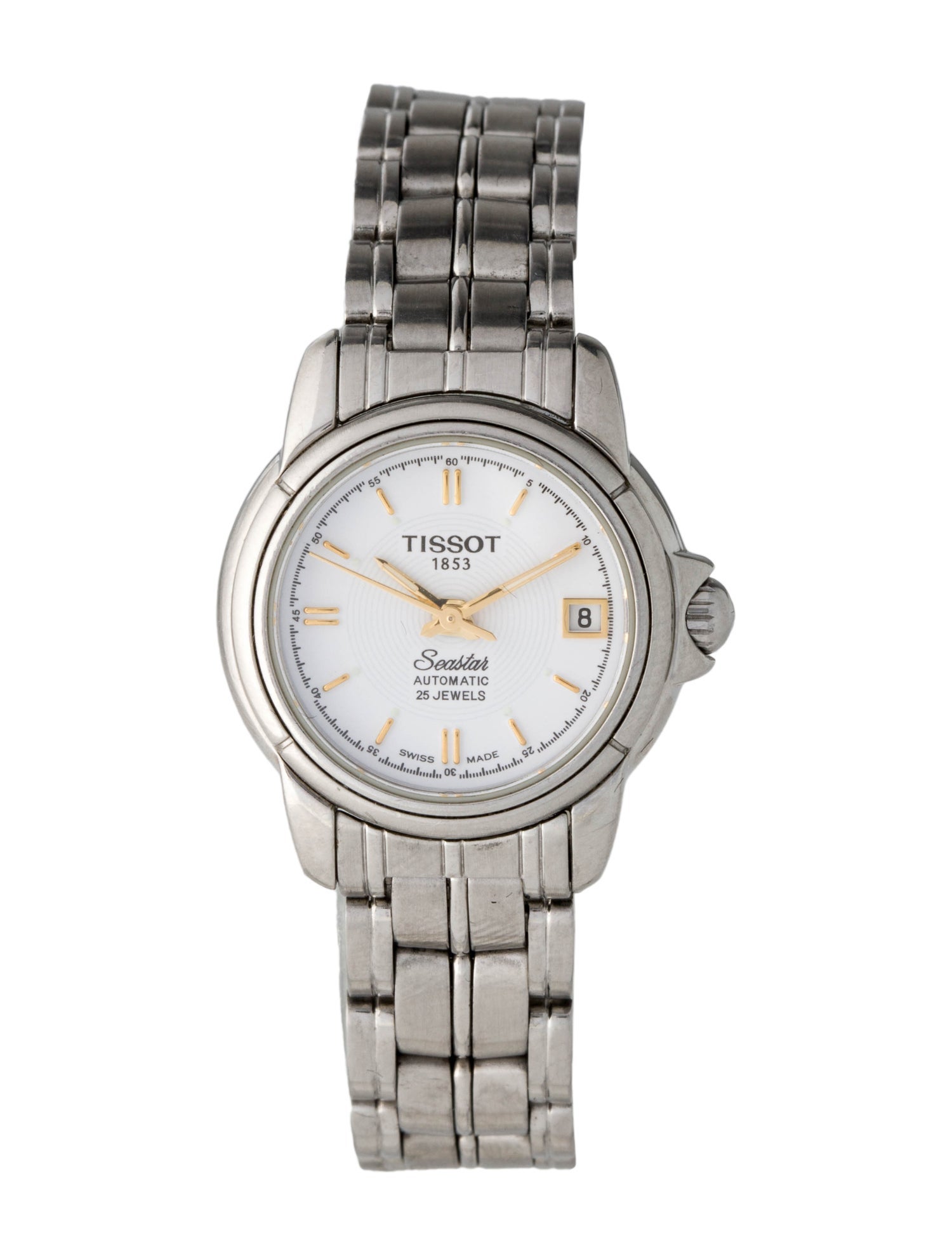 Tissot Seastar Watch - A630/730K | The RealReal