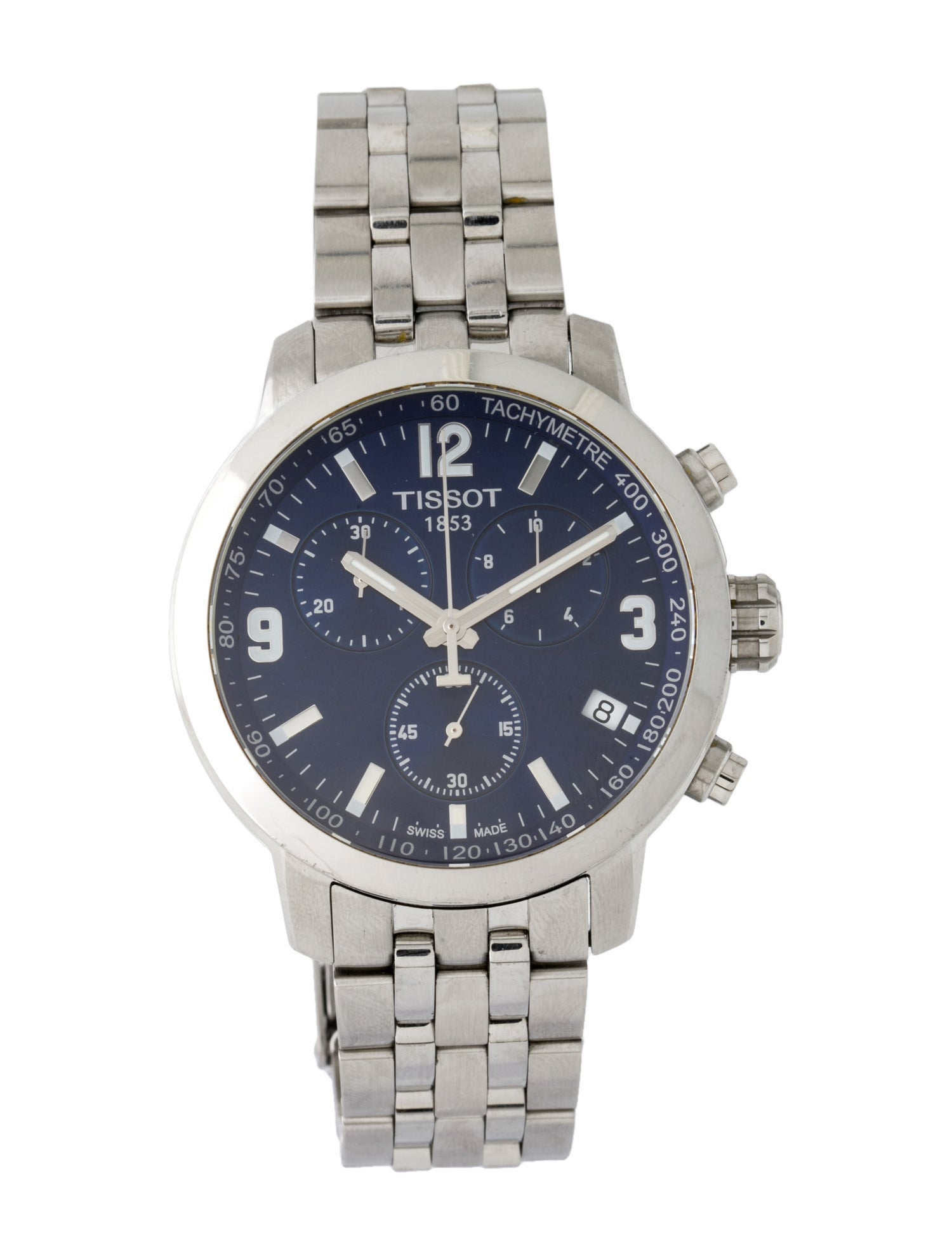 Tissot PRC 200 Chronograph Watch - T055417A | The RealReal