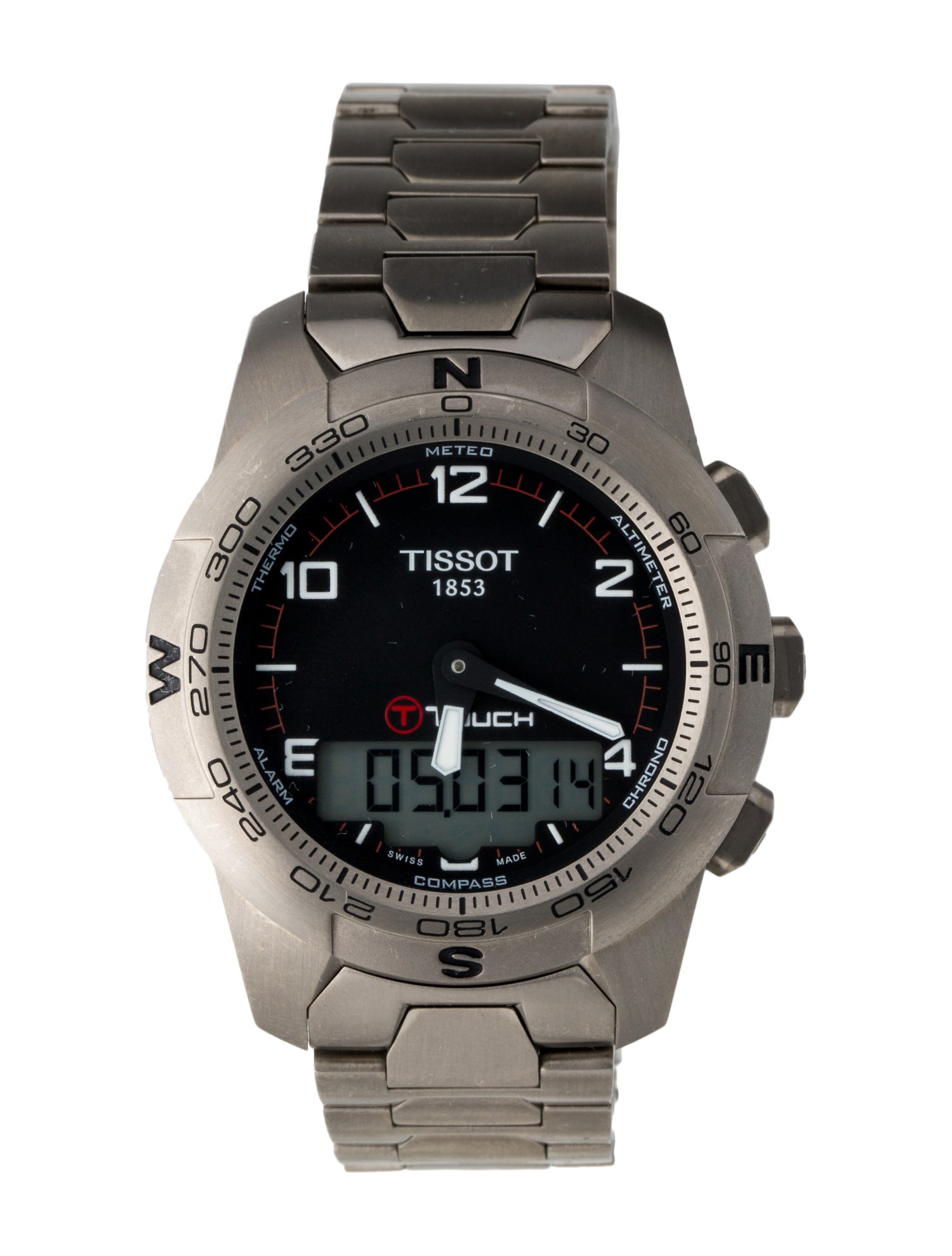 Tissot T-Touch II Watch - T047.420.44.057.00 | The RealReal