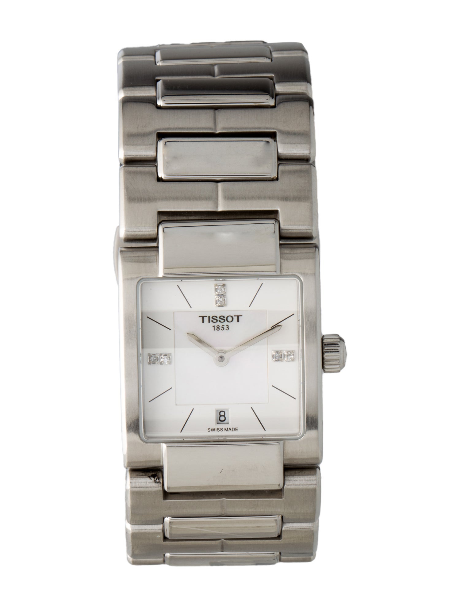 Tissot T02 Watch - T090310A | The RealReal