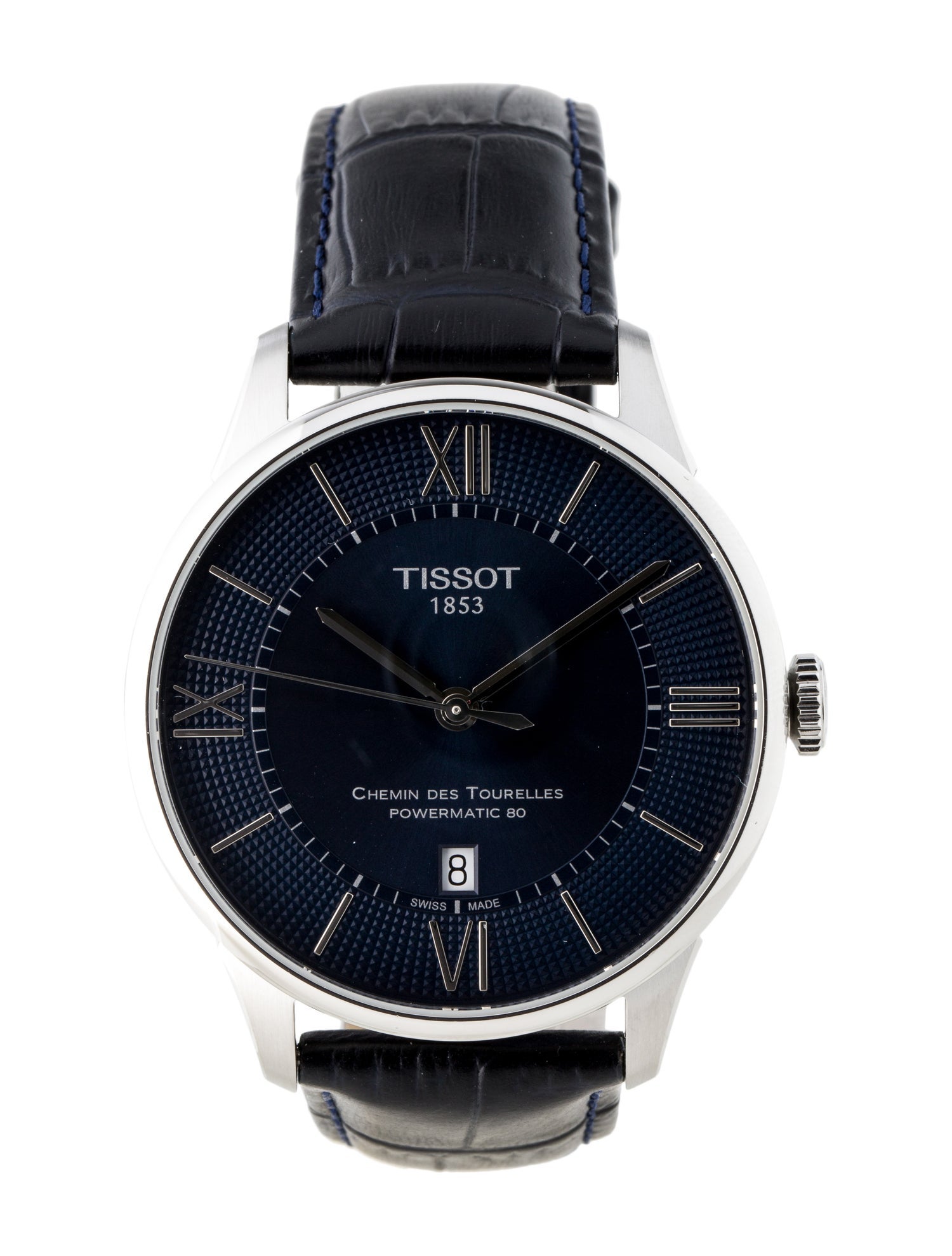Tissot Chemin Des Tourelles Powermatic 80 Watch - T099407 A | The RealReal