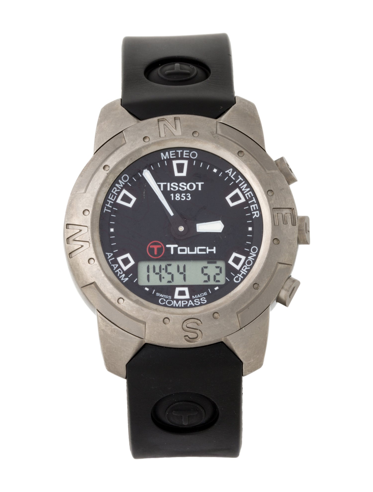 Tissot T Touch Watch - T013.420.47.202.00 | The RealReal