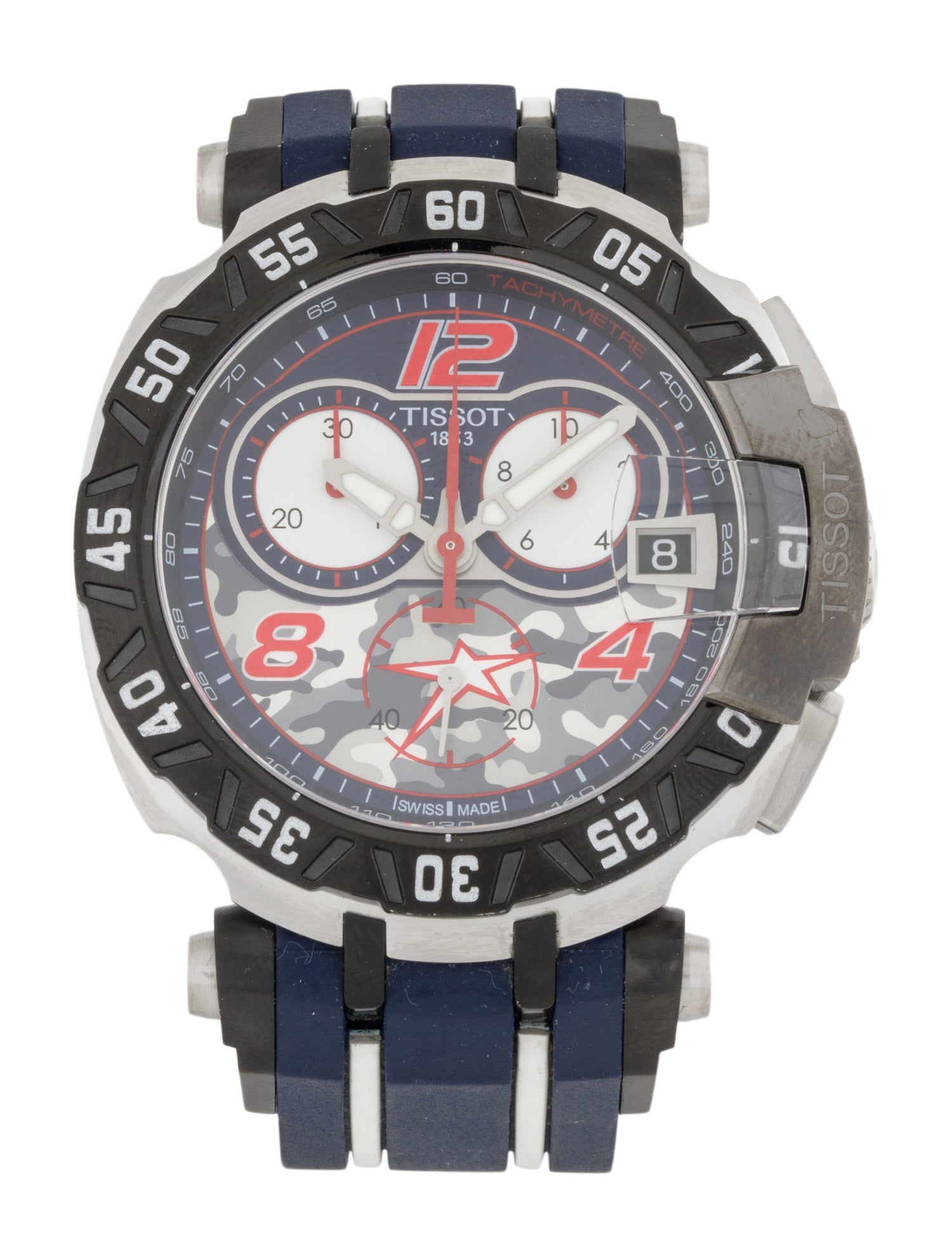 Tissot T-Race Nicky Hayden Watch - T0924172705703 // T092417ANH16 | The ...