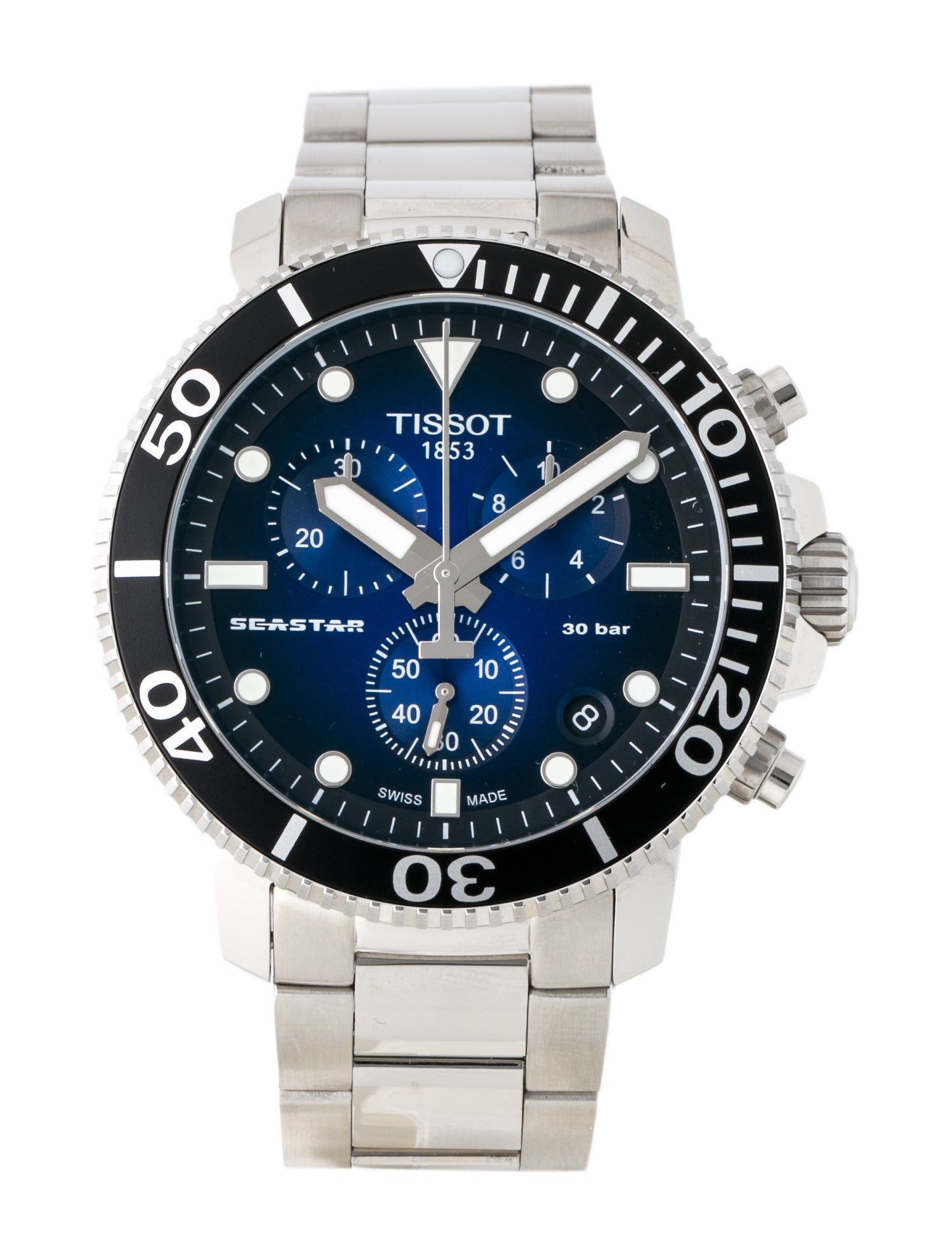 Tissot SeaStar 1000 Watch - T120417A | The RealReal