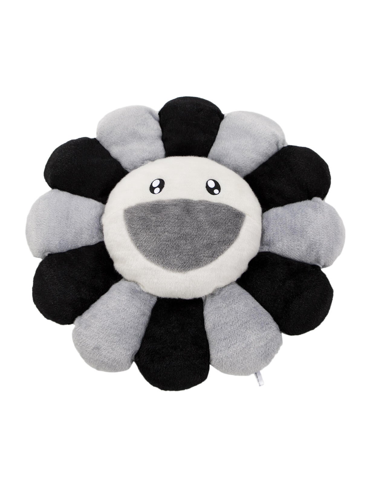 Takashi Murakami 60cm Flower Plush - Black Pillows, Pillows & Throws ...