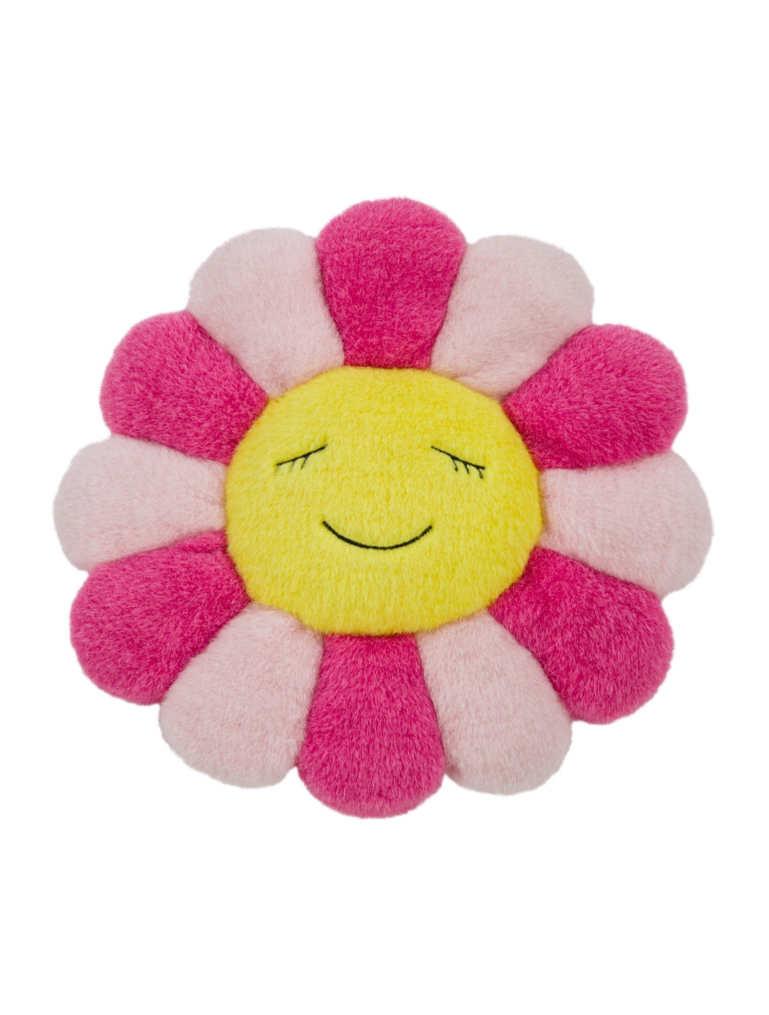 Takashi Murakami 24" Flower Plush - Blue Decorative Accents, Decor ...