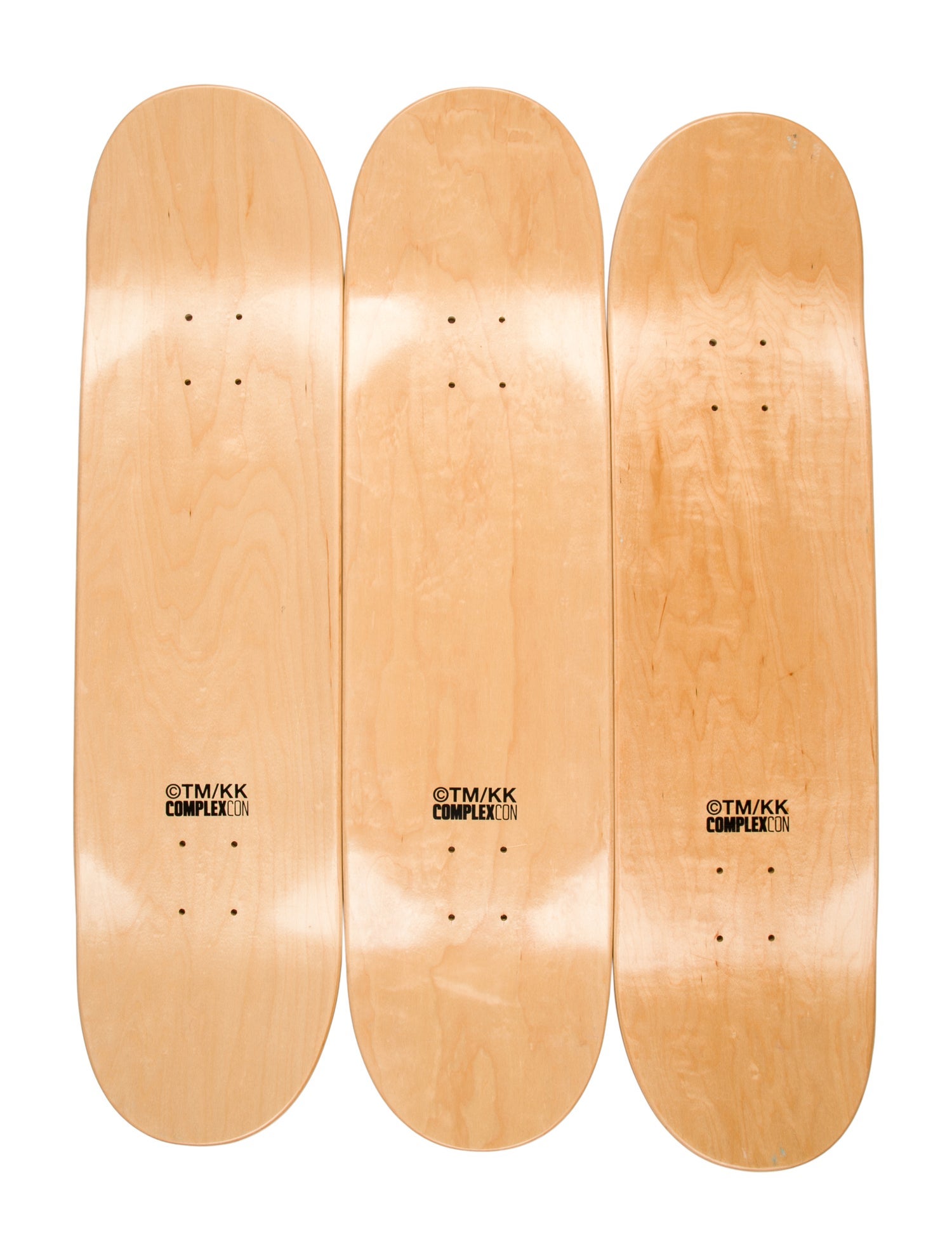 Takashi Murakami x Complexcon 3-Piece Discord Skate Deck Set - Skate ...