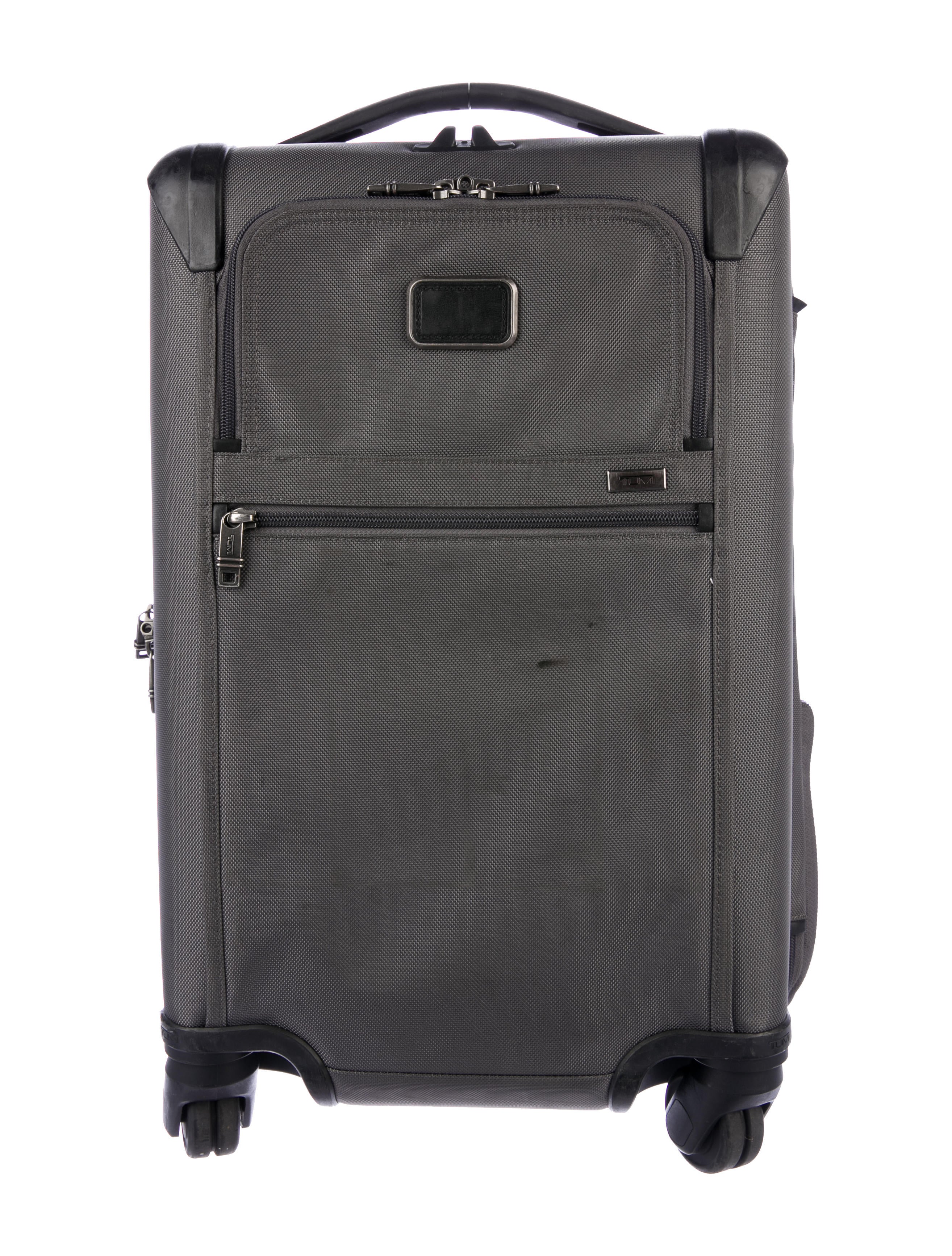 Tumi Canvas Multiwheel Trolley - Luggage - TMI22265 | The RealReal