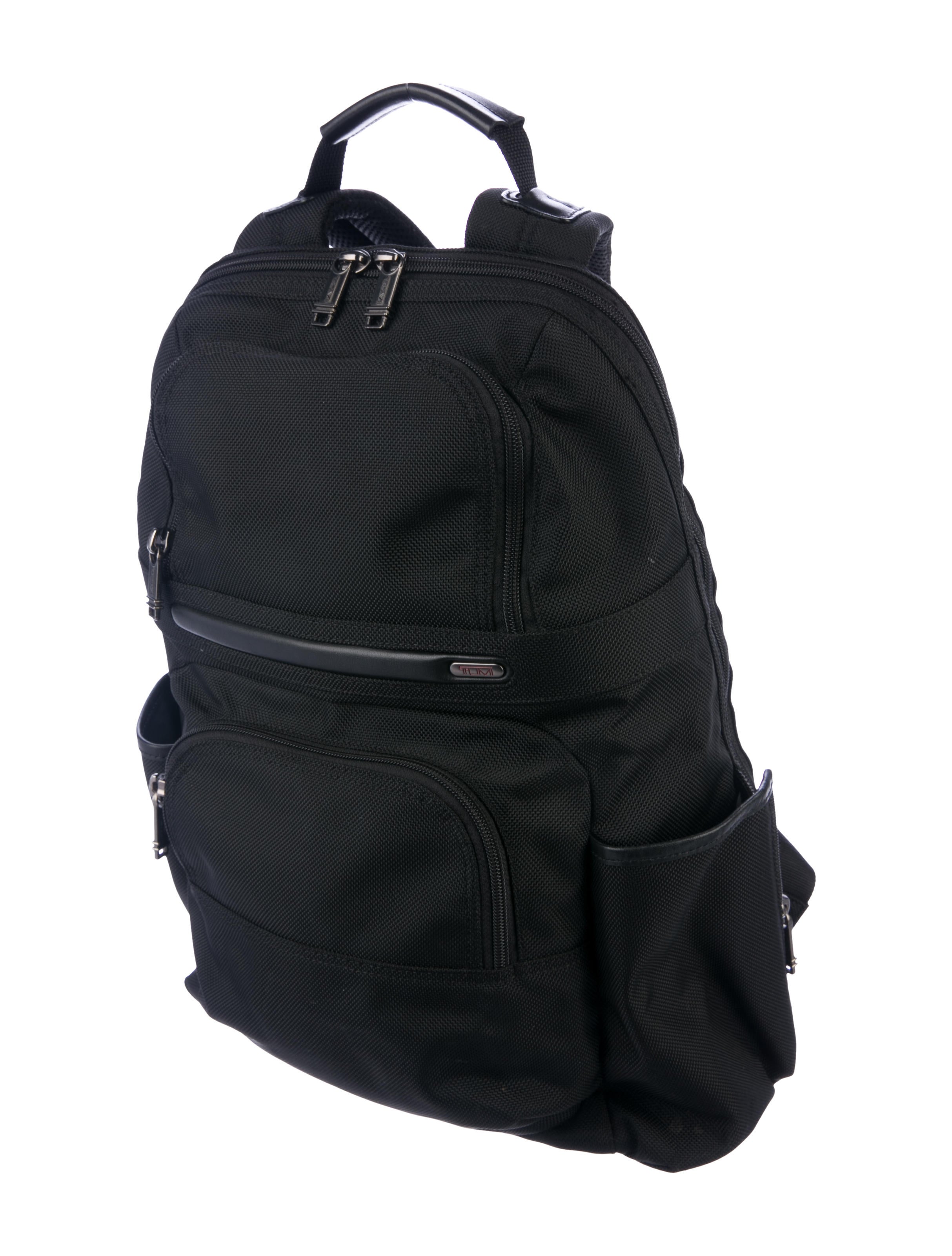 Tumi Gen 4 Alpha Backpack - Black Backpacks, Bags - TMI24827 | The RealReal