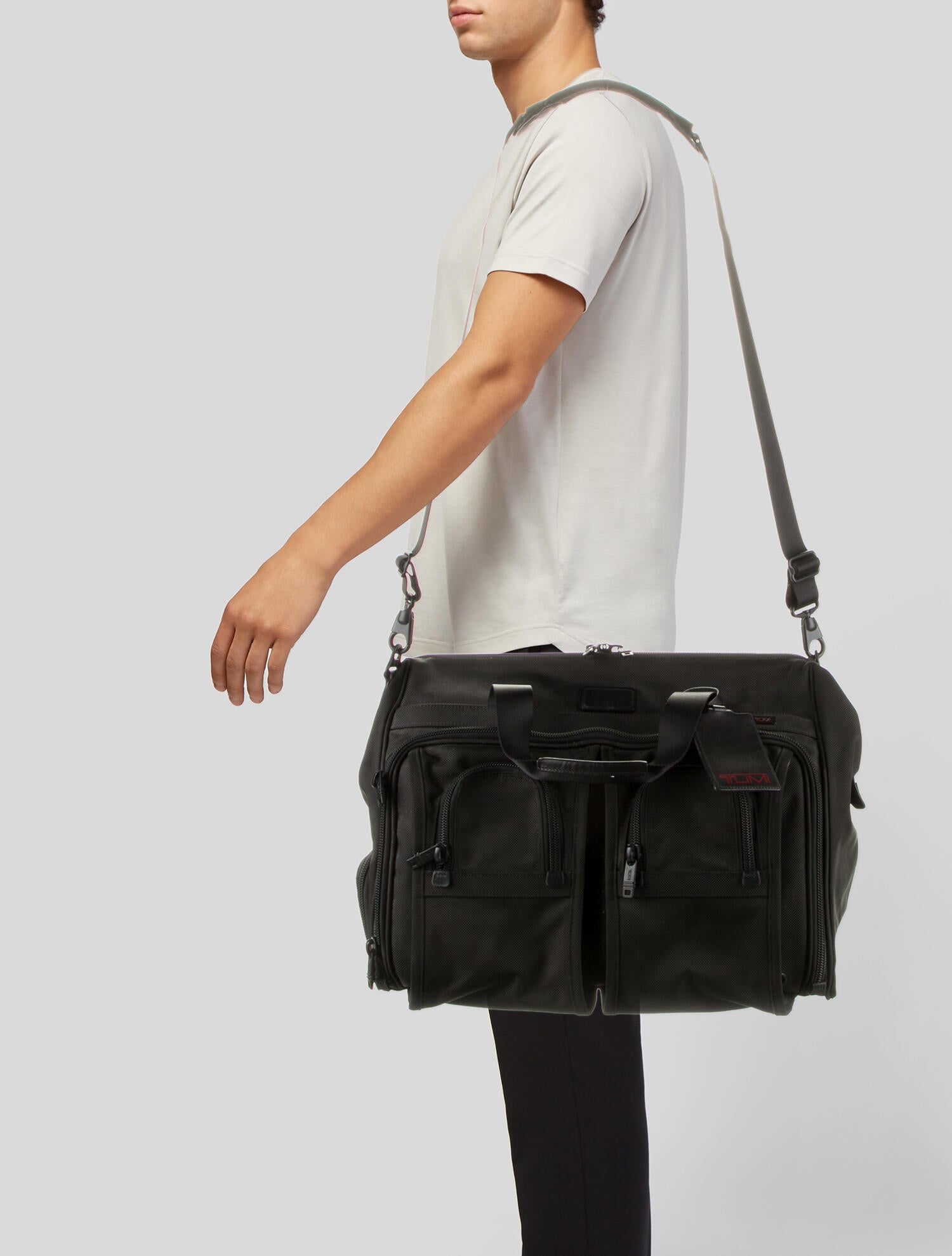 Tumi Canvas Carry-On Bag - Black Carry-Ons, Luggage - TMI45972 | The ...